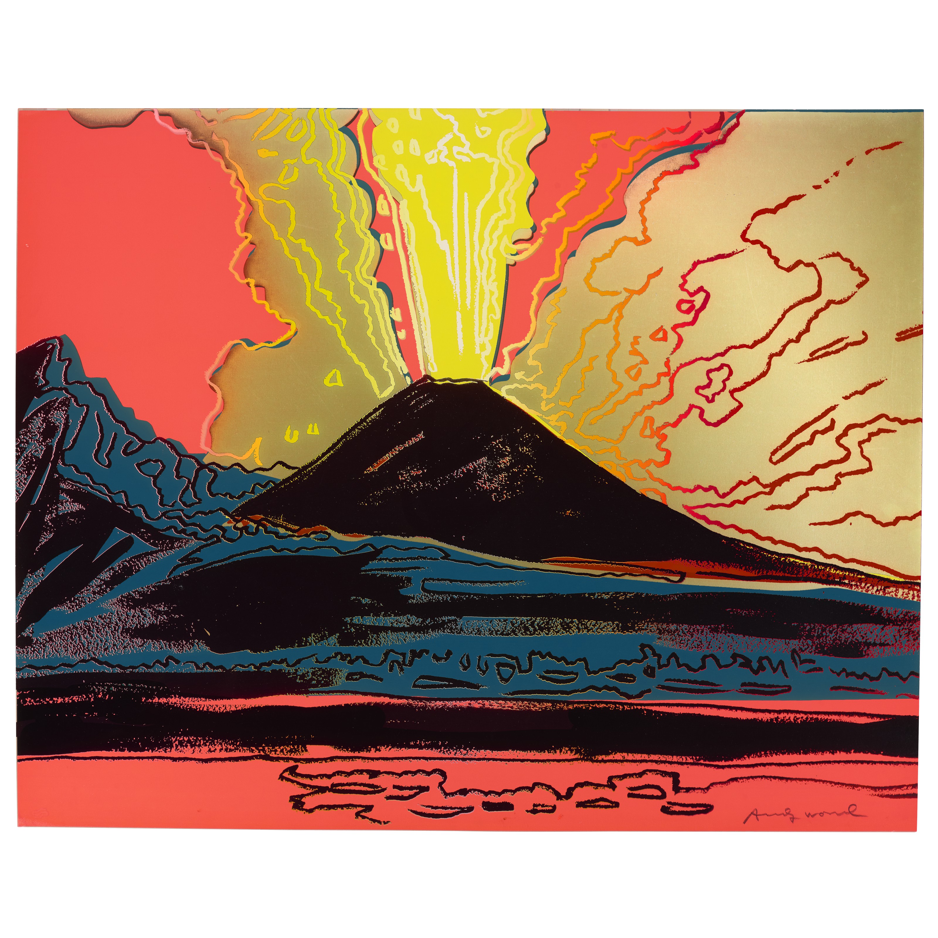 ANDY WARHOL (1928-1987), Vesuvius | Christie’s