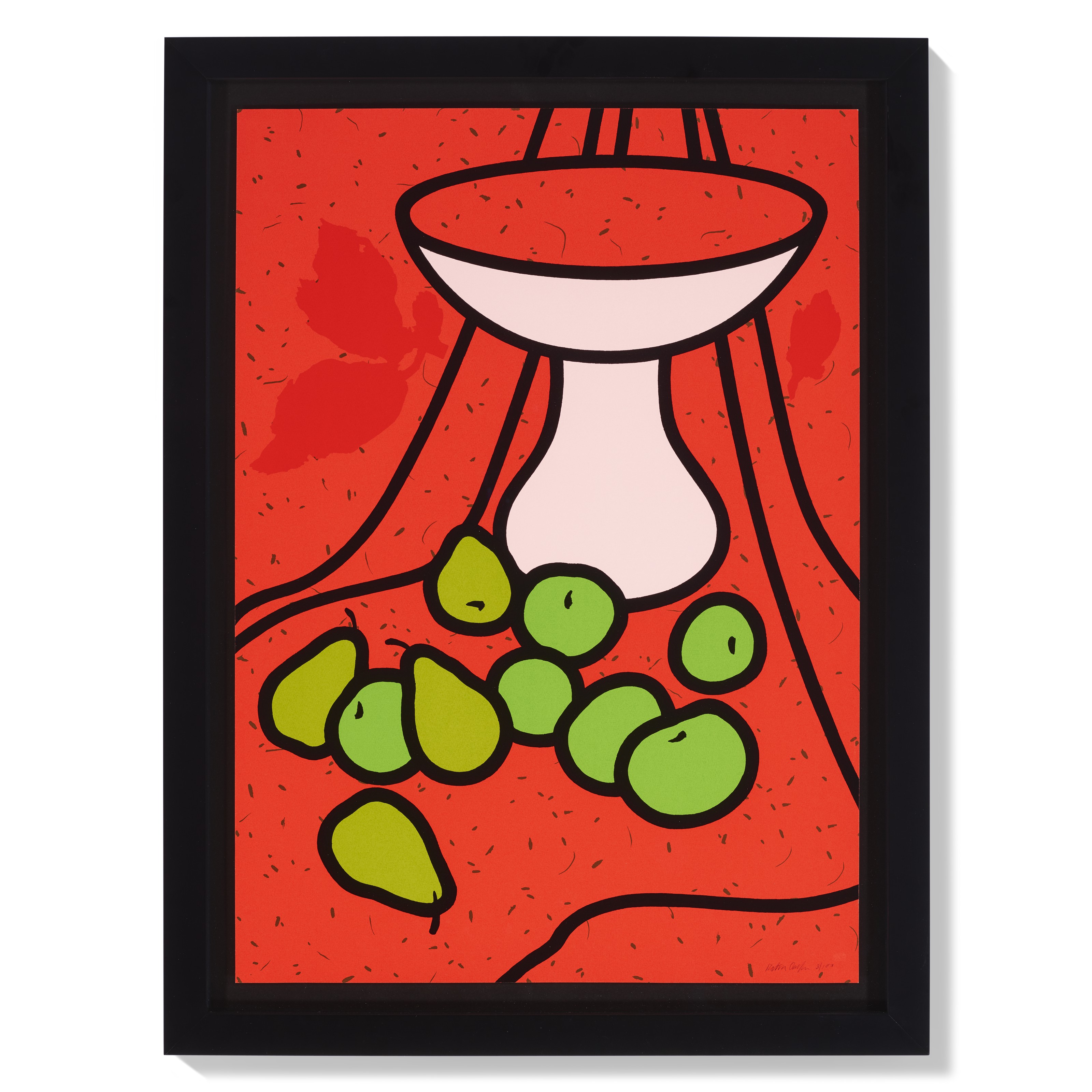 Patrick Caulfield Patrick Caulfield, Two Whiting, 1972 | Bernard