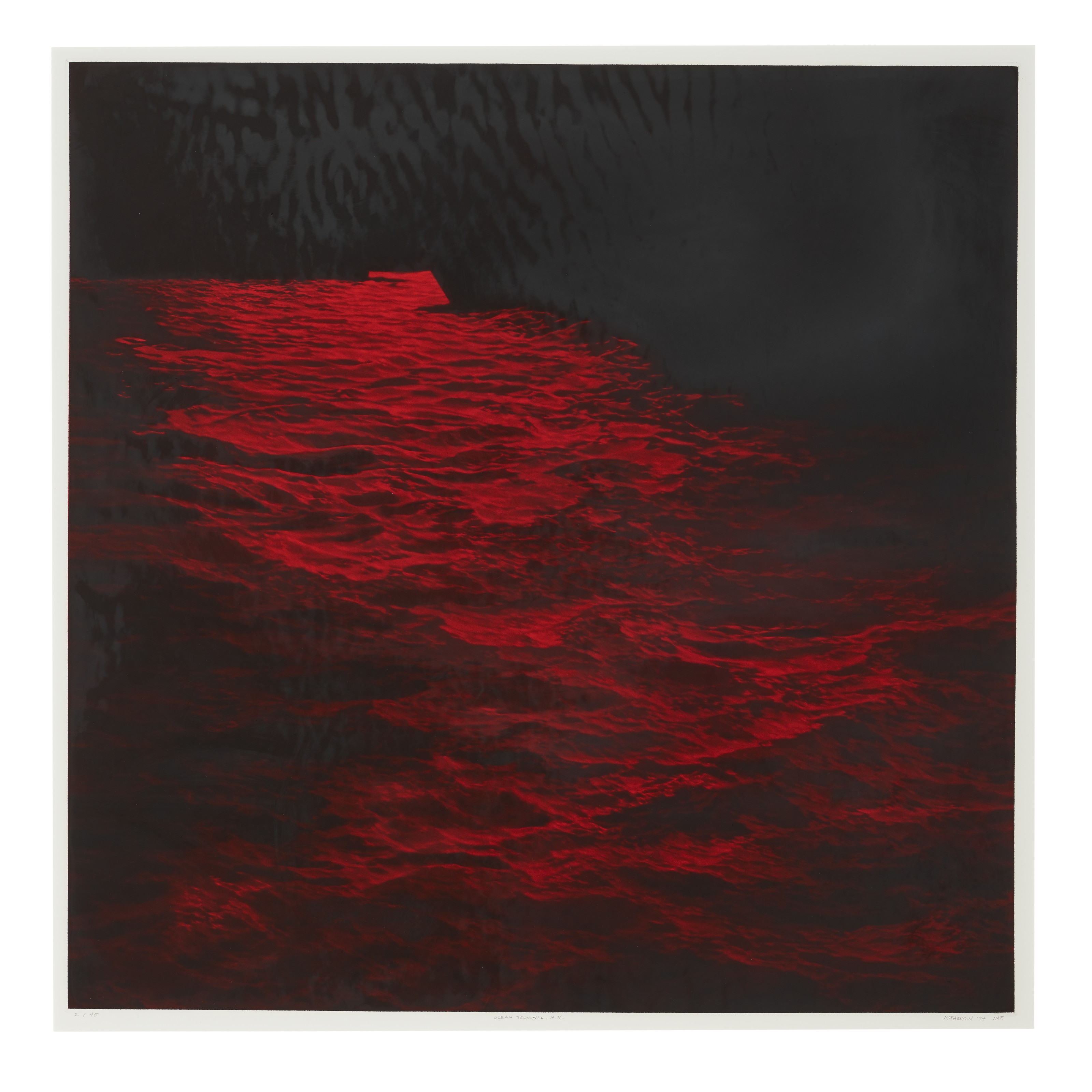 CRAIG MCPHERSON (B.1948), Ocean Terminal, H.K. | Christie’s