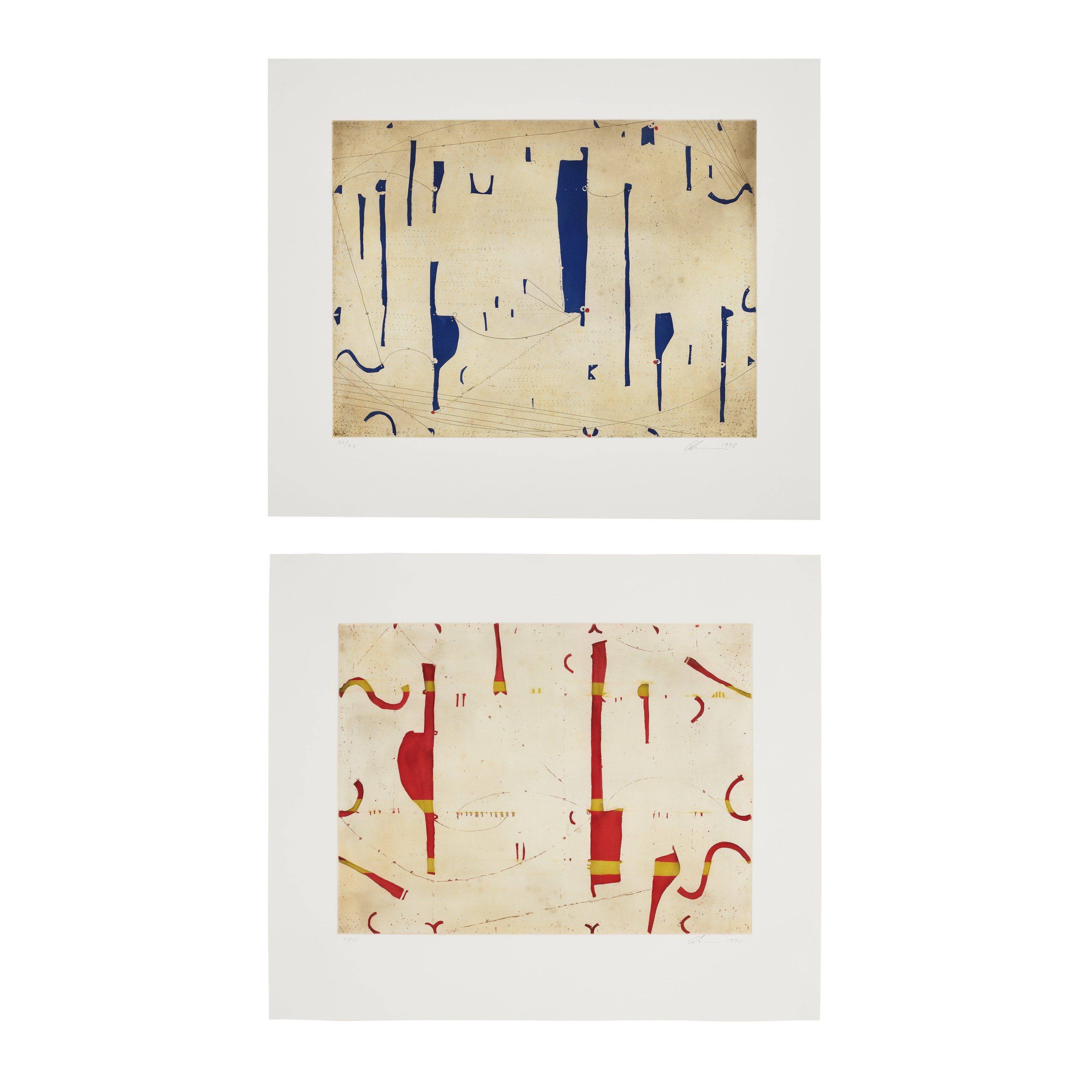 CAIO FONSECA (B. 1959), Two prints by the artist | Christie’s