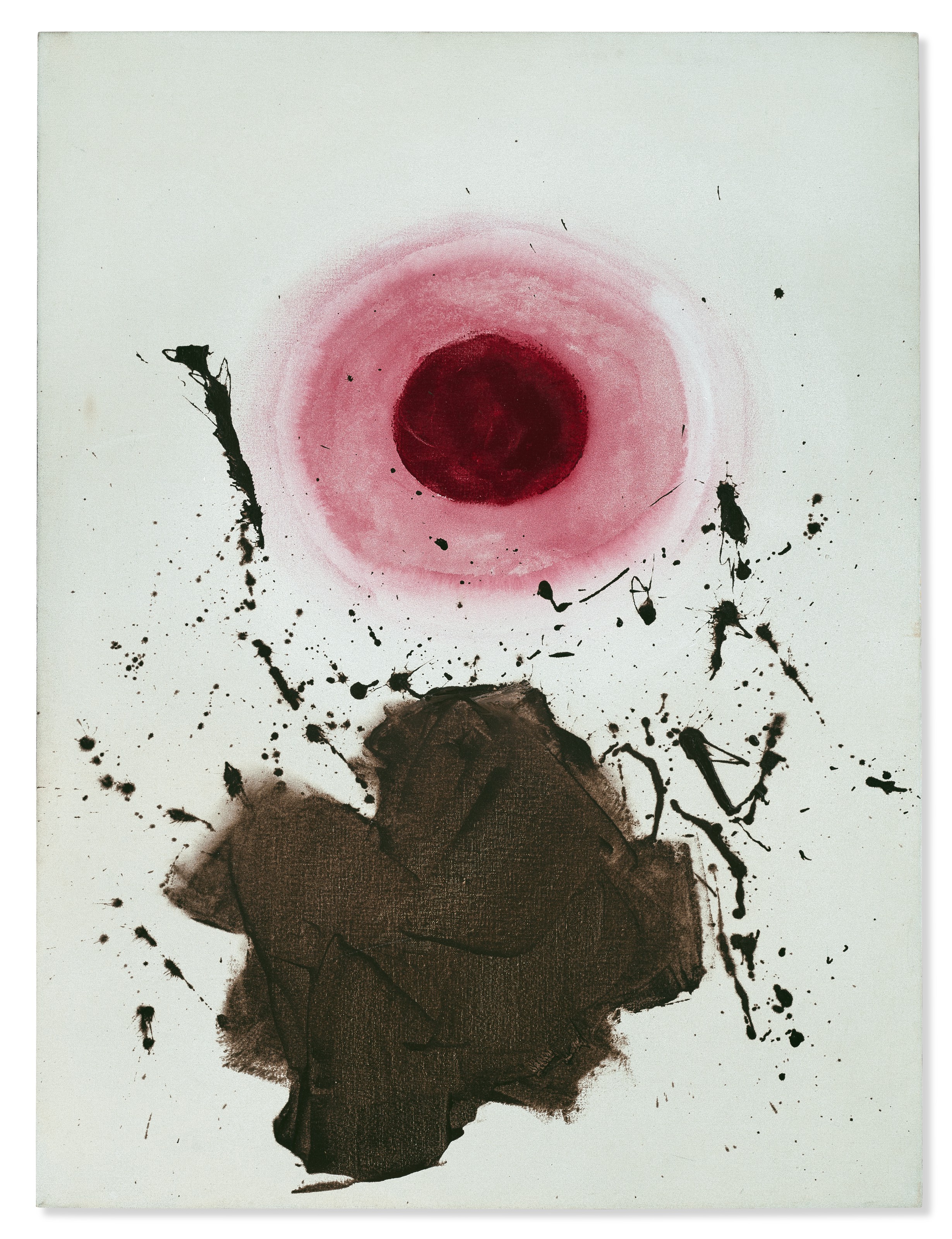 LARRY POONS (B. 1937), Untitled P19 | Christie's