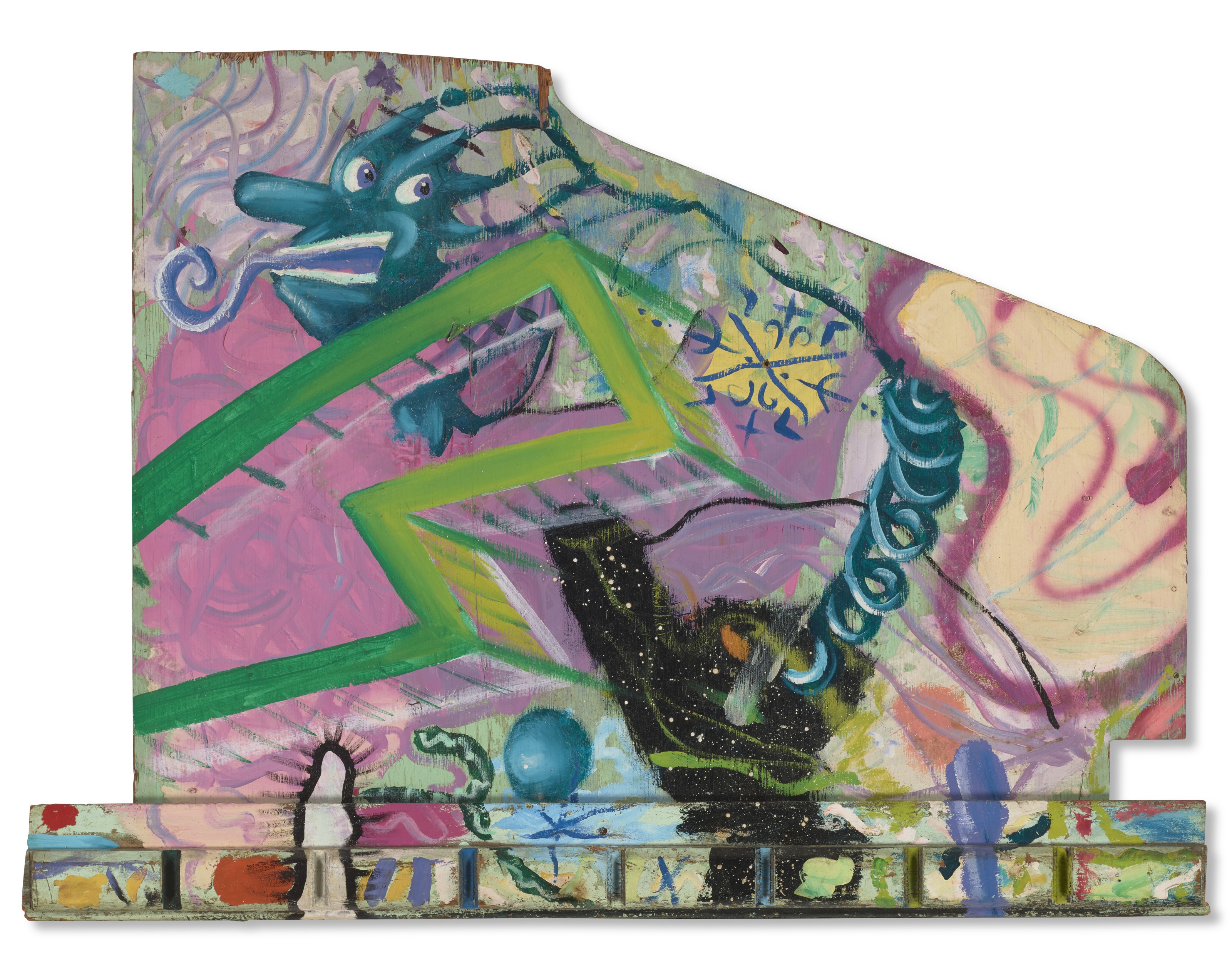 KENNY SCHARF (b. 1958), Untitled | Christie’s