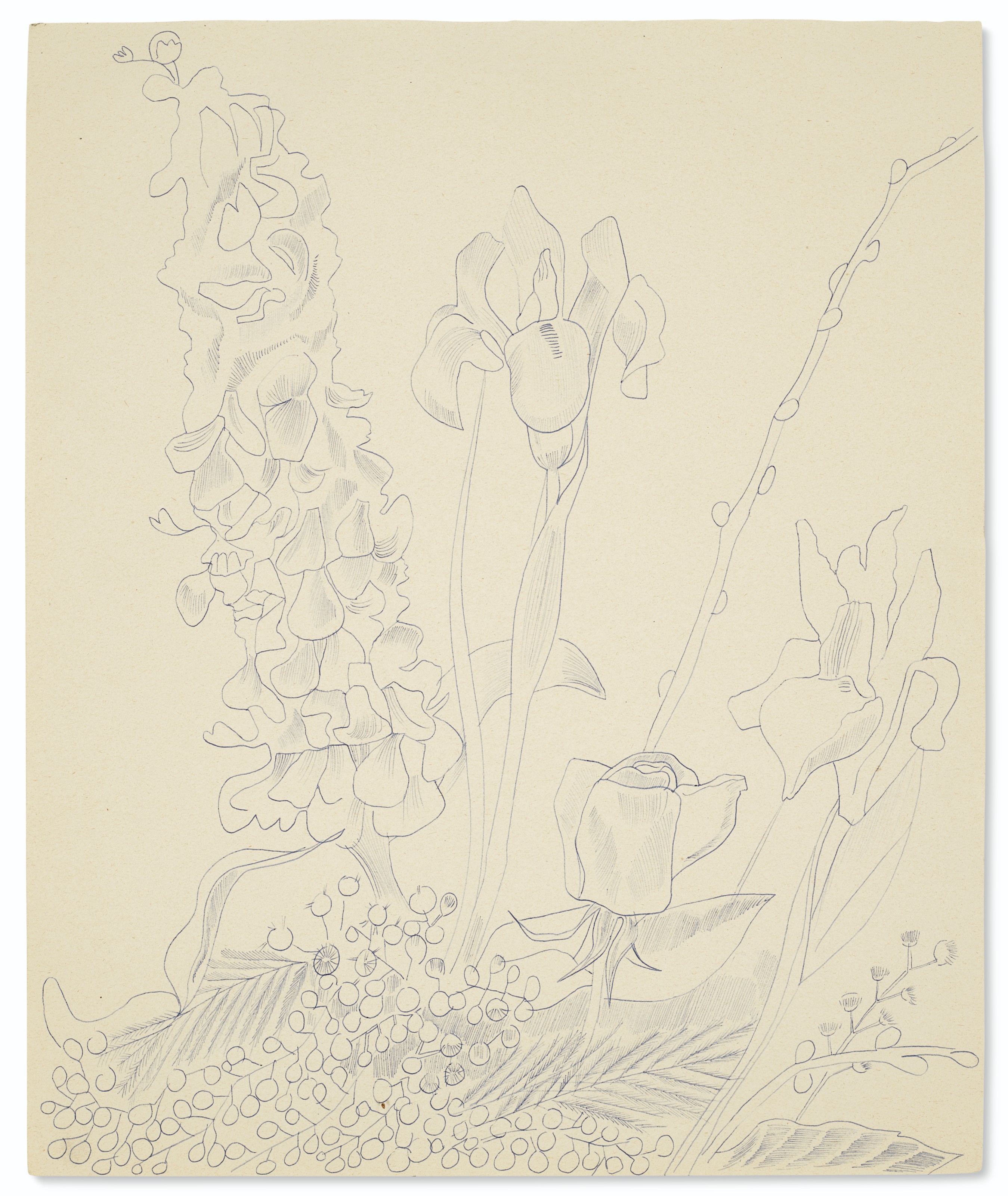ANDY WARHOL (1928-1987), Still Life (Flowers) | Christie’s