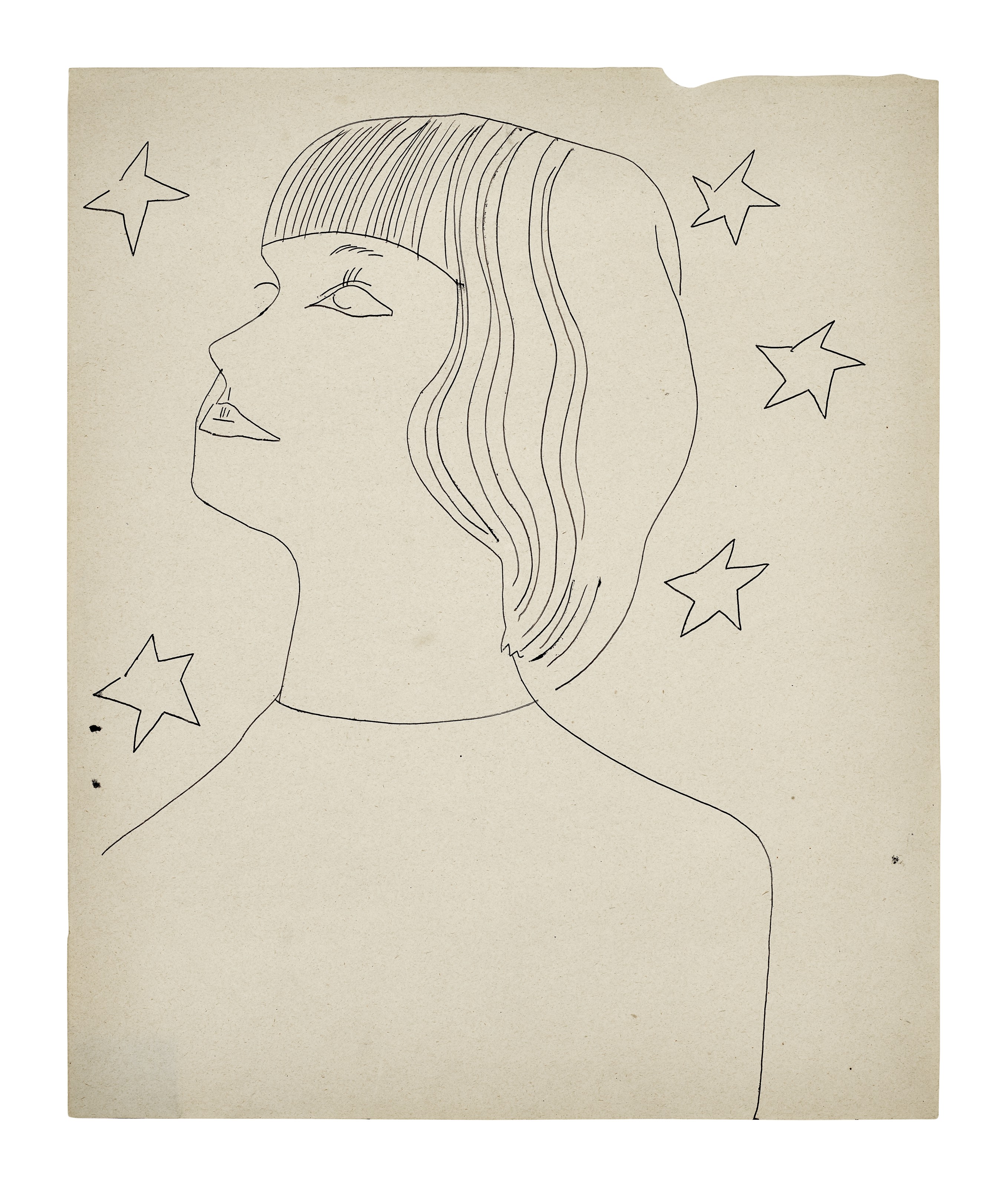 ANDY WARHOL (1928-1987), Girl | Christie’s