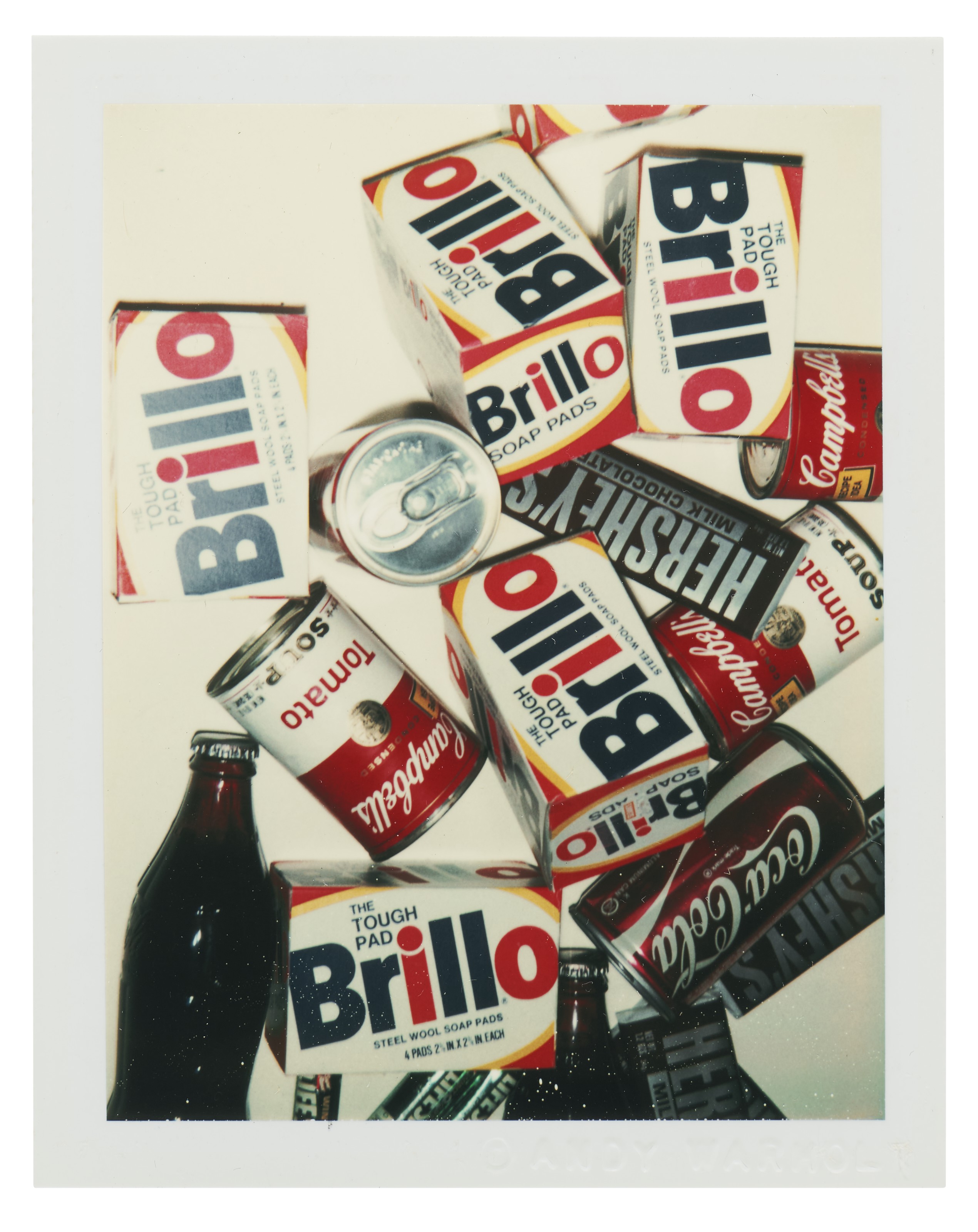 ANDY WARHOL (1928-1987), Brillo Boxes and Other Products | Christie’s