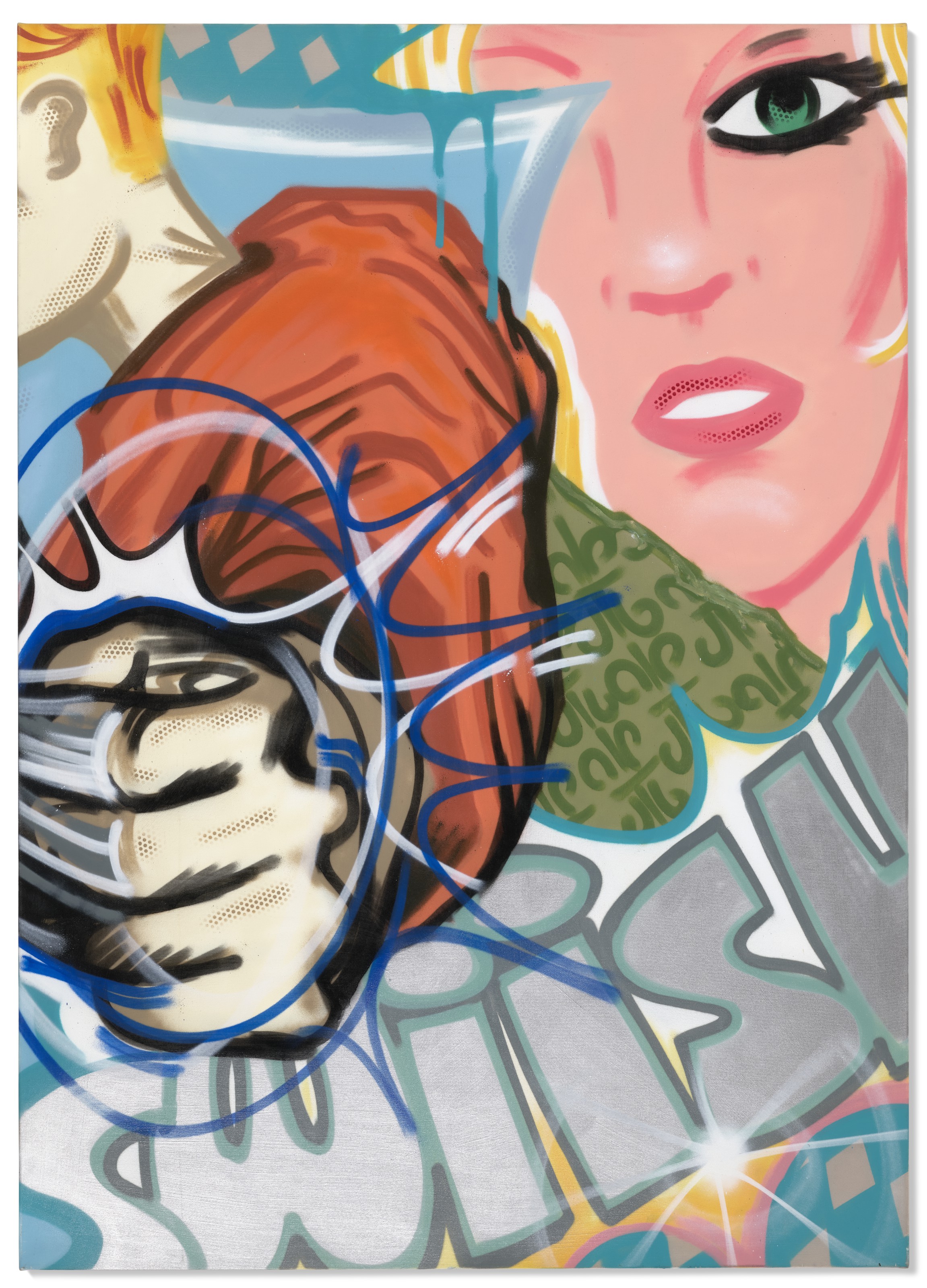 CRASH (b. 1961), Swish | Christie’s