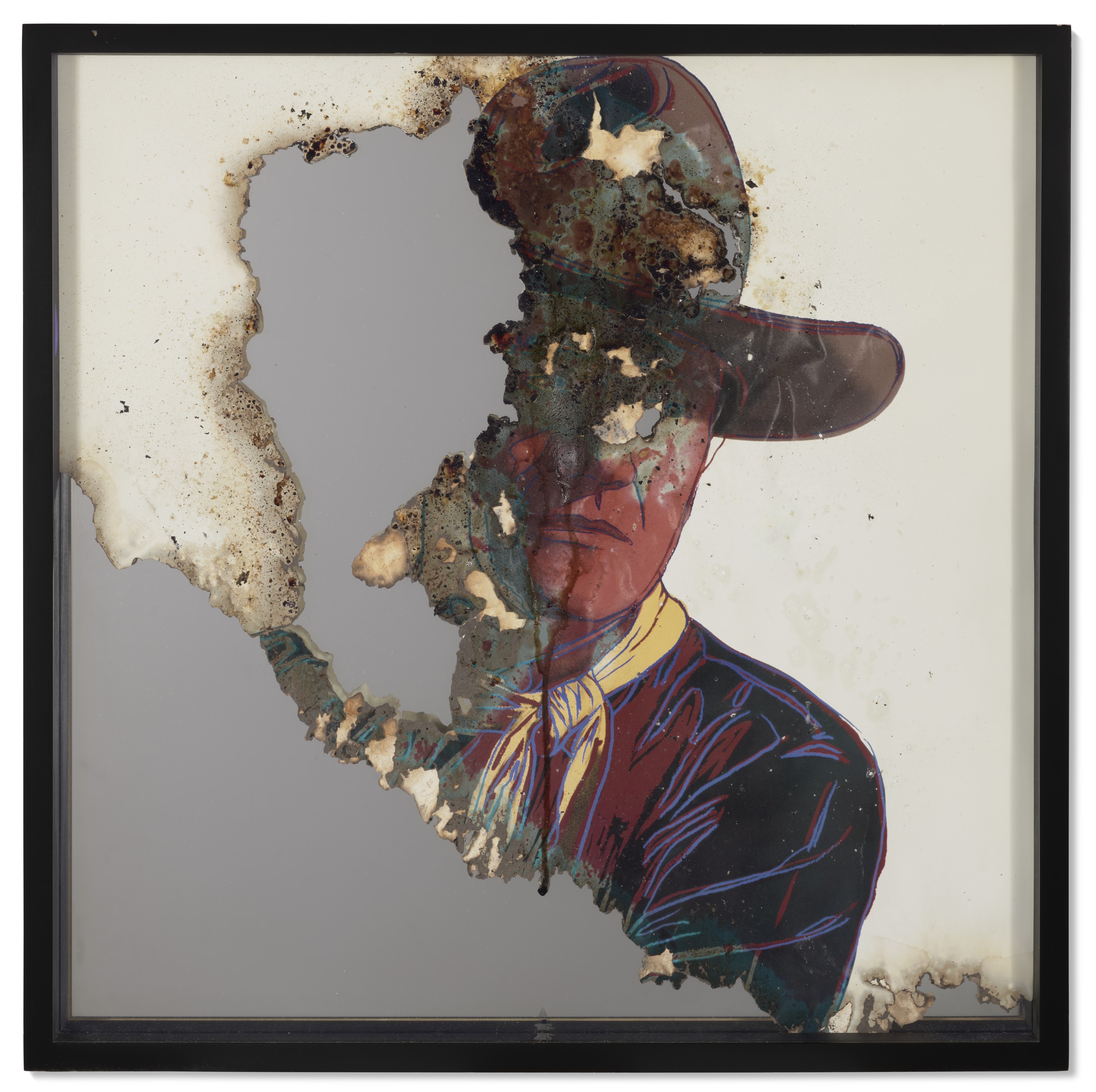 DOUGLAS GORDON (b. 1966), Self-Portrait of You + Me (John Wayne ...