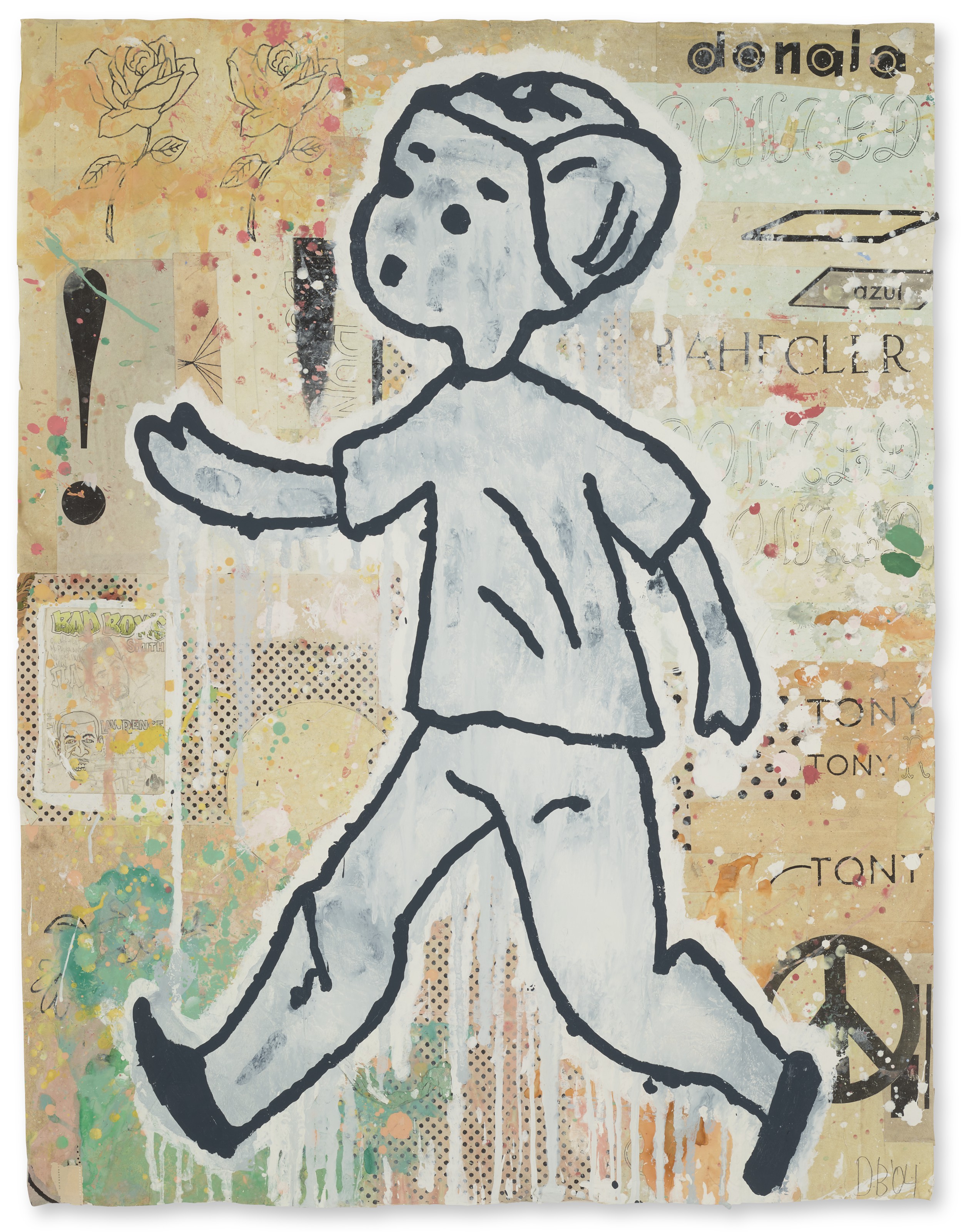 DONALD BAECHLER (b. 1956), Tangled In Empty | Christie’s