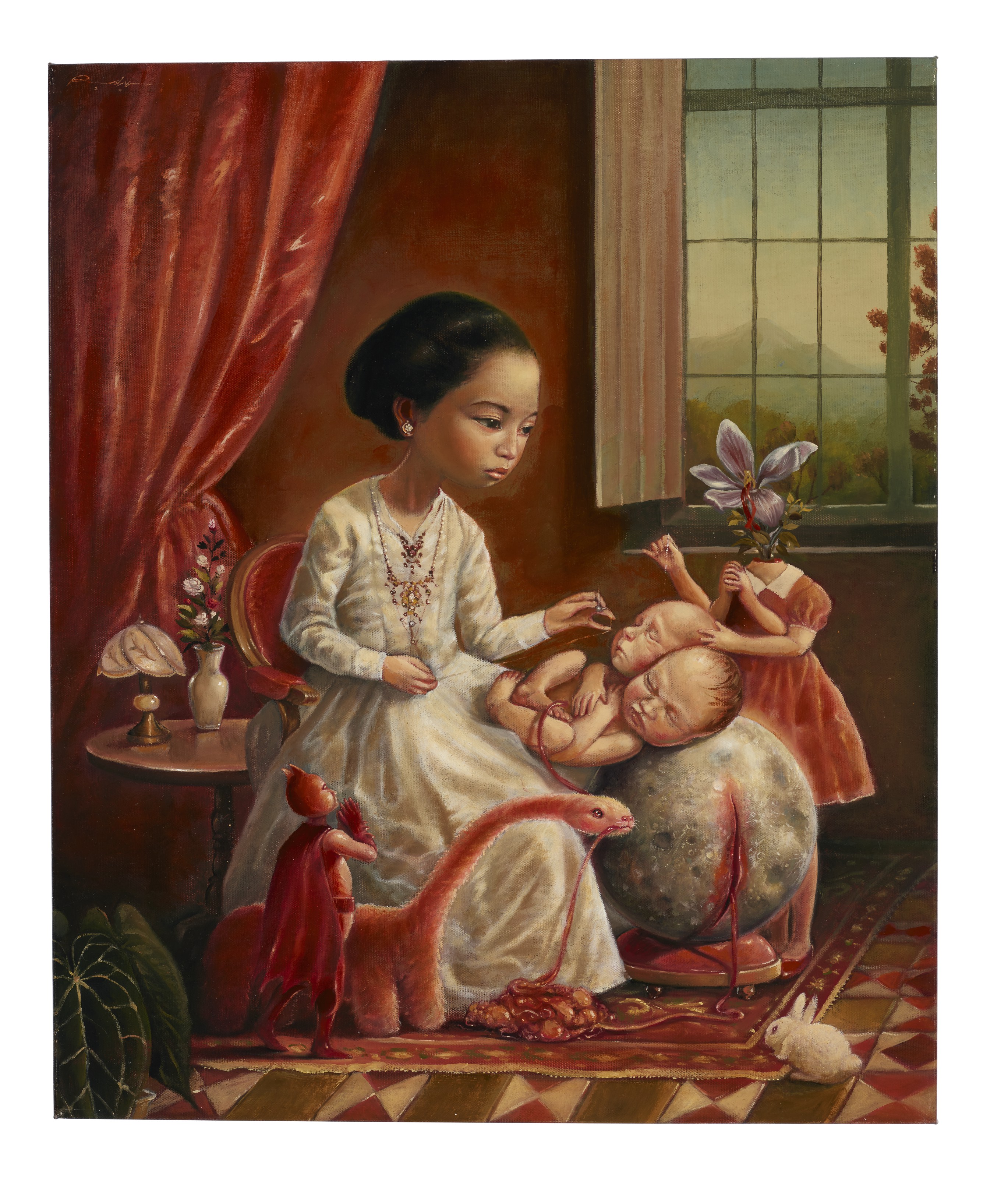 ROBY DWI ANTONO (b. 1990), Goddess Pramani | Christie’s