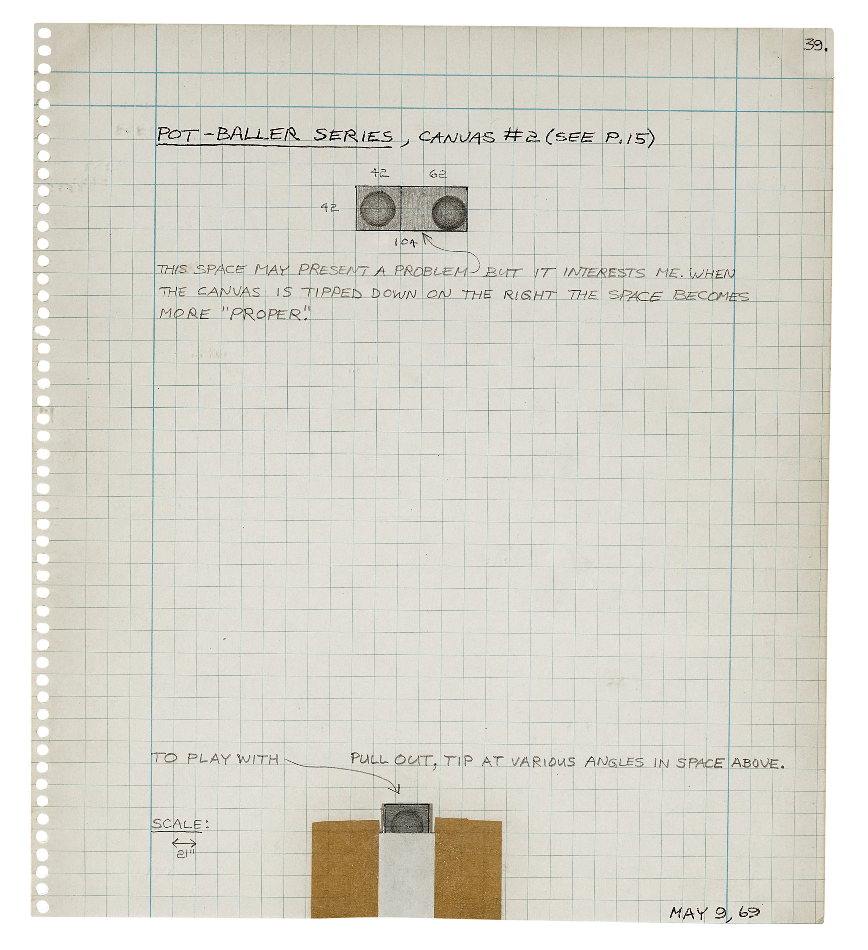 LEE LOZANO (1930-1999), Untitled | Christie’s