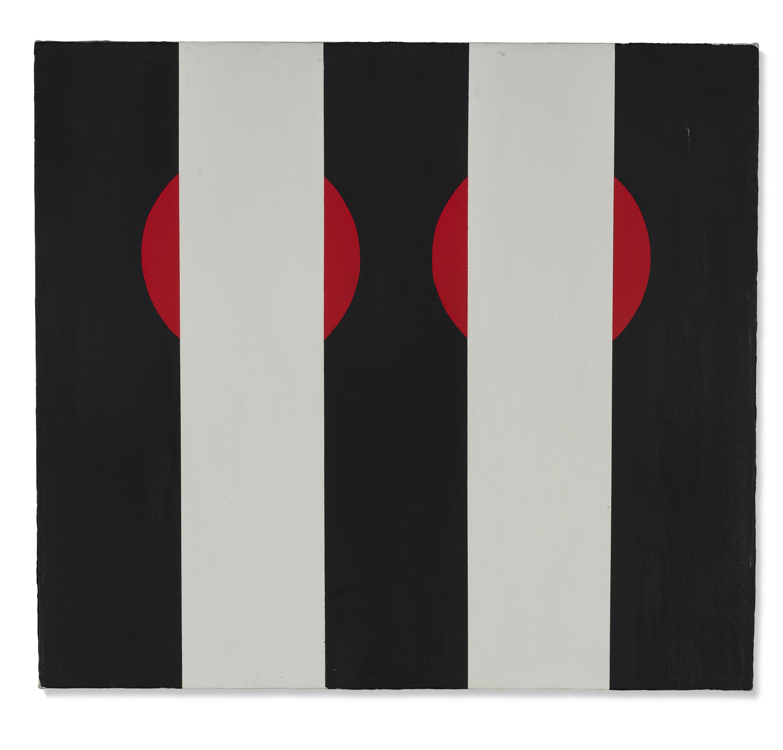 DAVID DIAO (b. 1943), Untitled #8, "The Little Suprematist Prisons ...