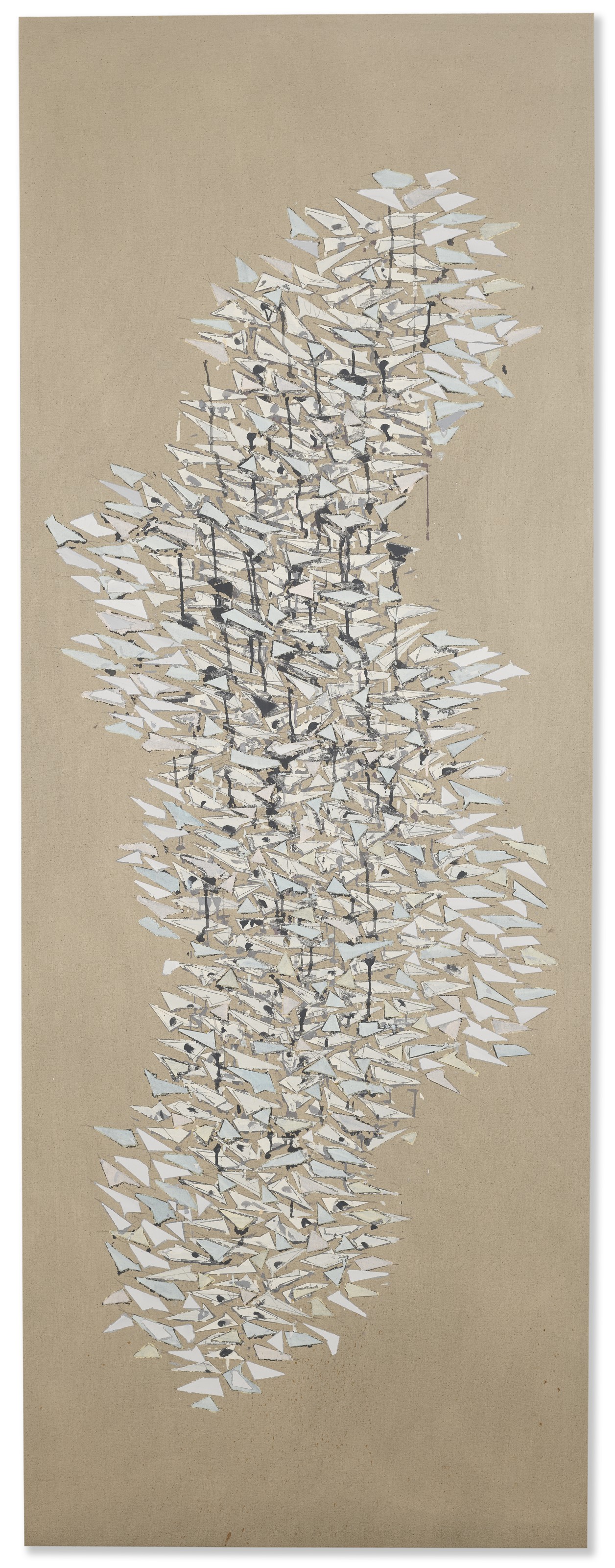 ROBERT ARTHUR GOODNOUGH (1917-2010), Vertical Abstraction | Christie’s