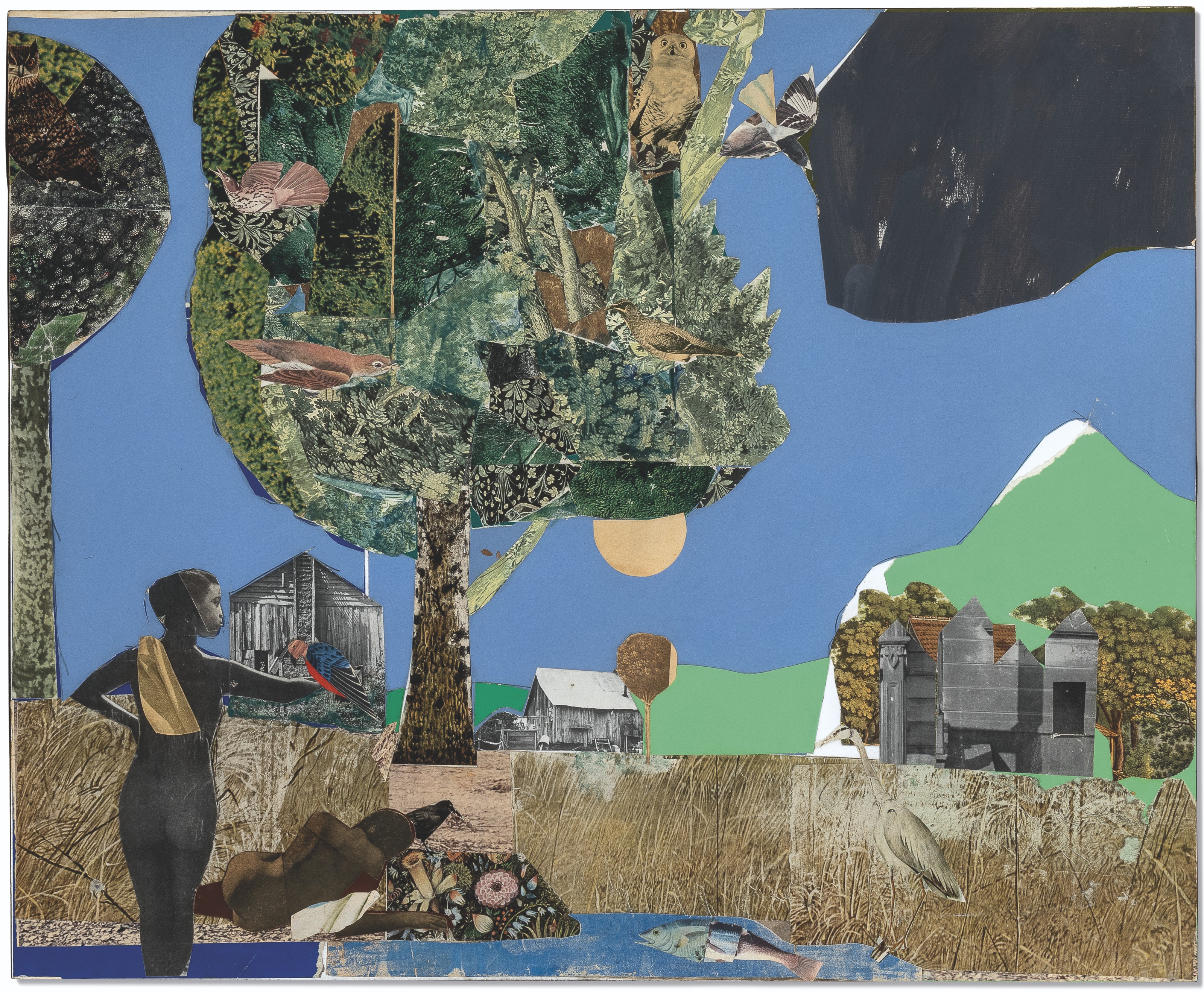Romare Bearden Summertime