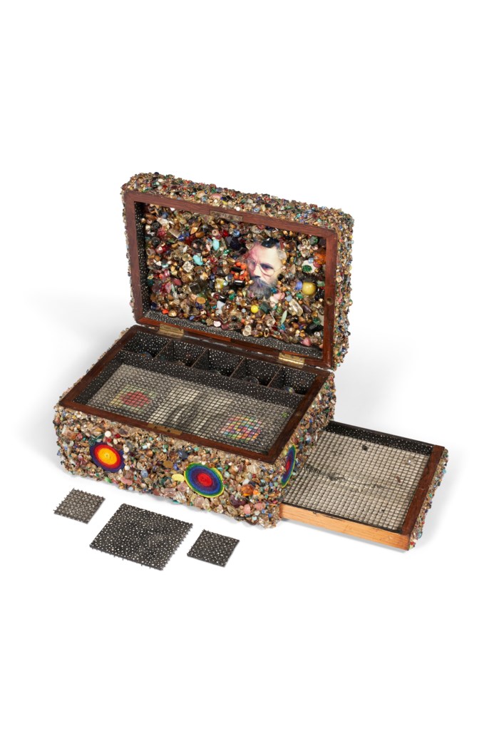 LUCAS SAMARAS (B. 1936), Box #118 | Christie's