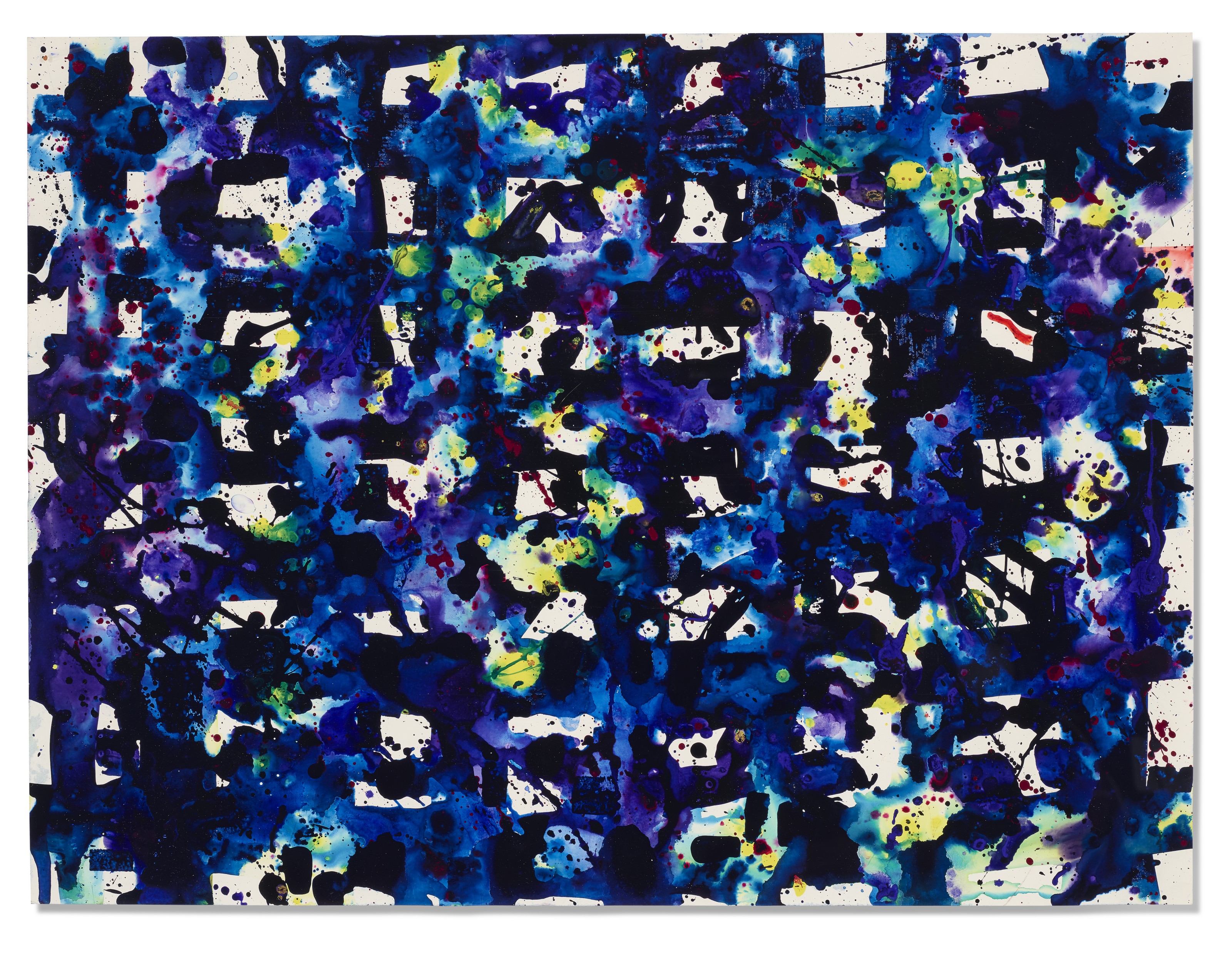 Sam Francis (1923-1994), Untitled | Christie’s