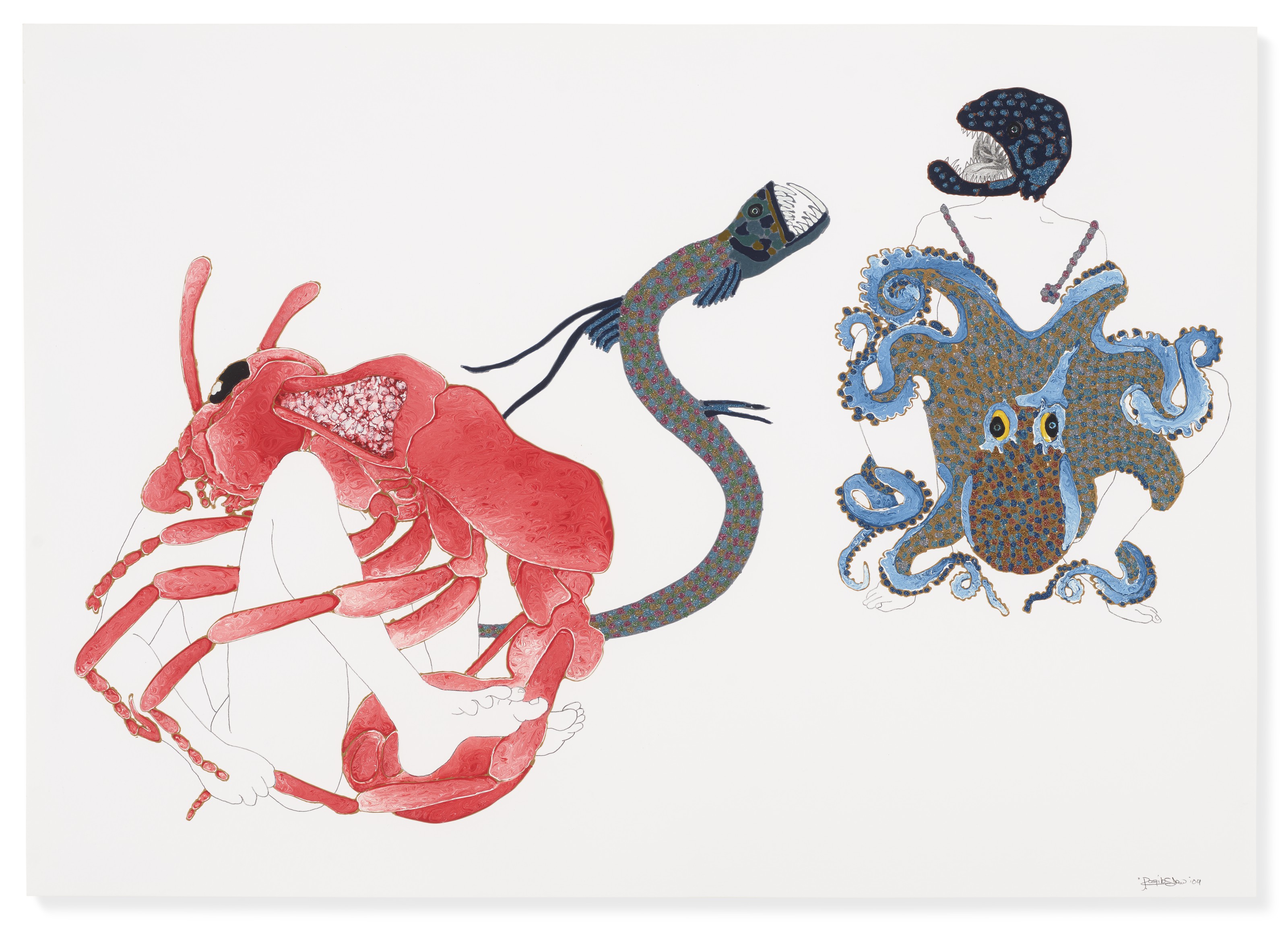 Raqib Shaw (b. 1974), Untitled | Christie’s