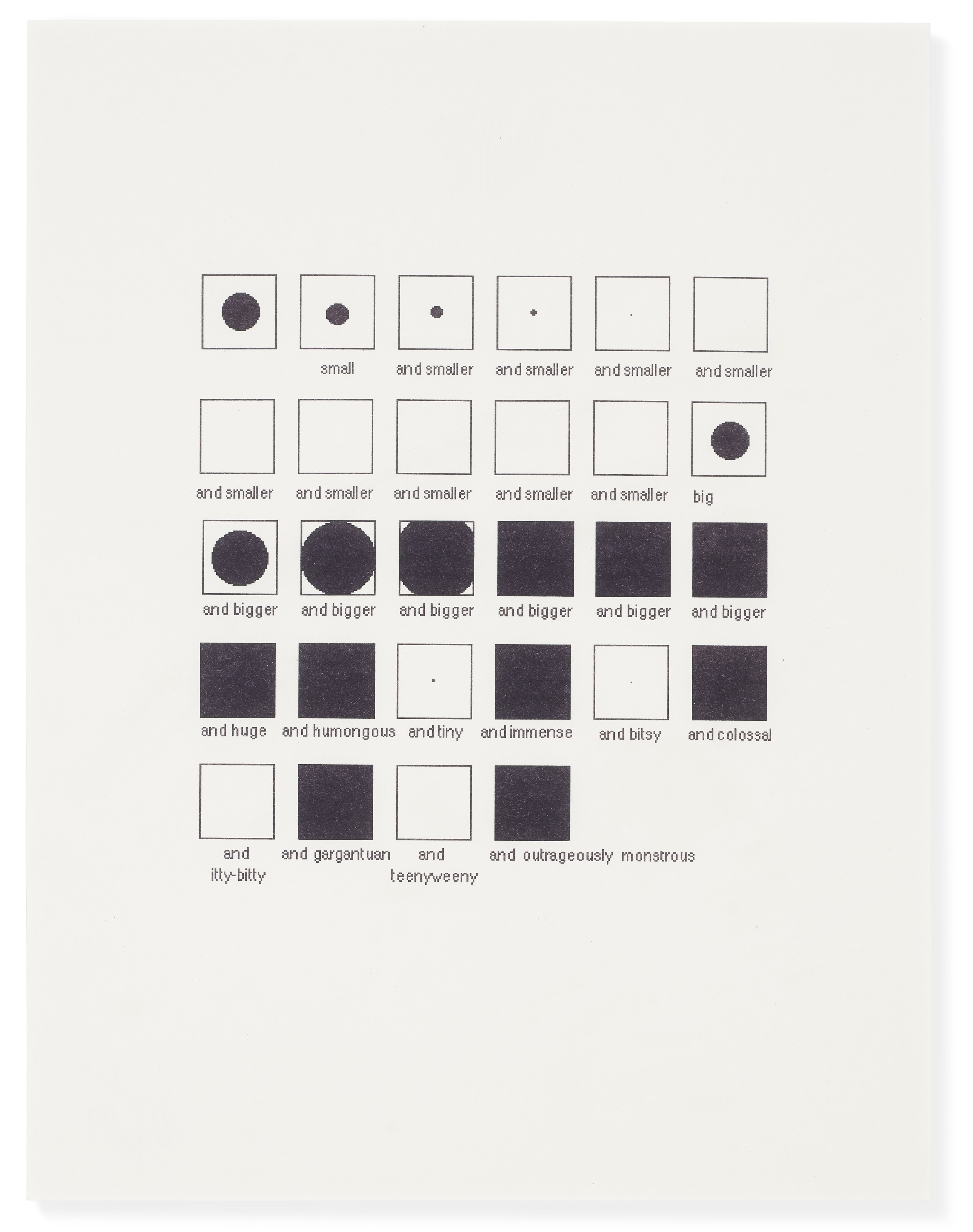 Tom Friedman (b. 1965), Untitled | Christie’s