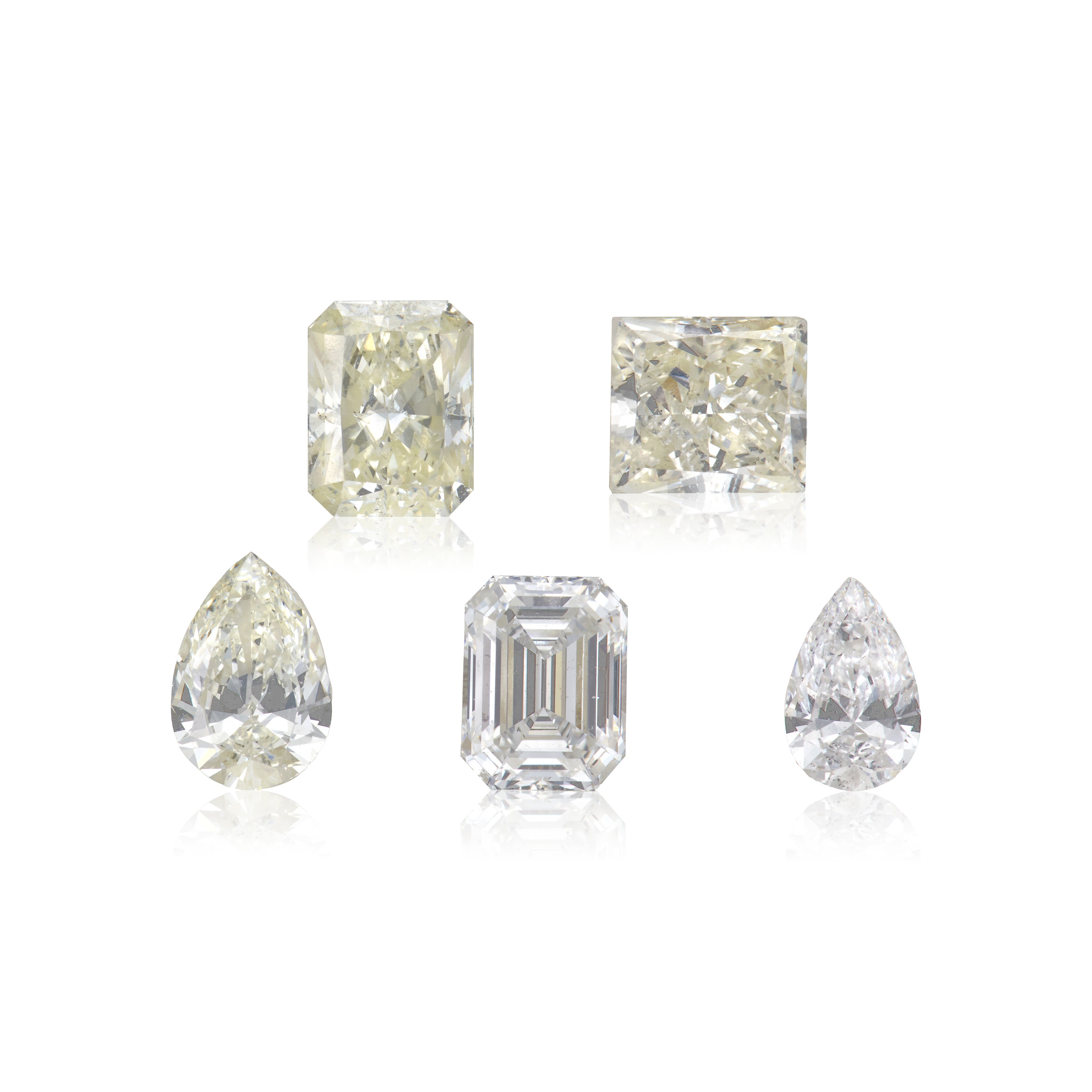 NO RESERVE | GROUP OF UNMOUNTED DIAMONDS, | Christie’s