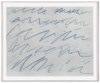 CY TWOMBLY (1928-2011), Untitled (Roman Note) | Christie's