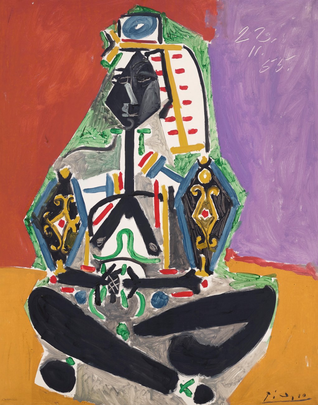 PABLO PICASSO (1881-1973)