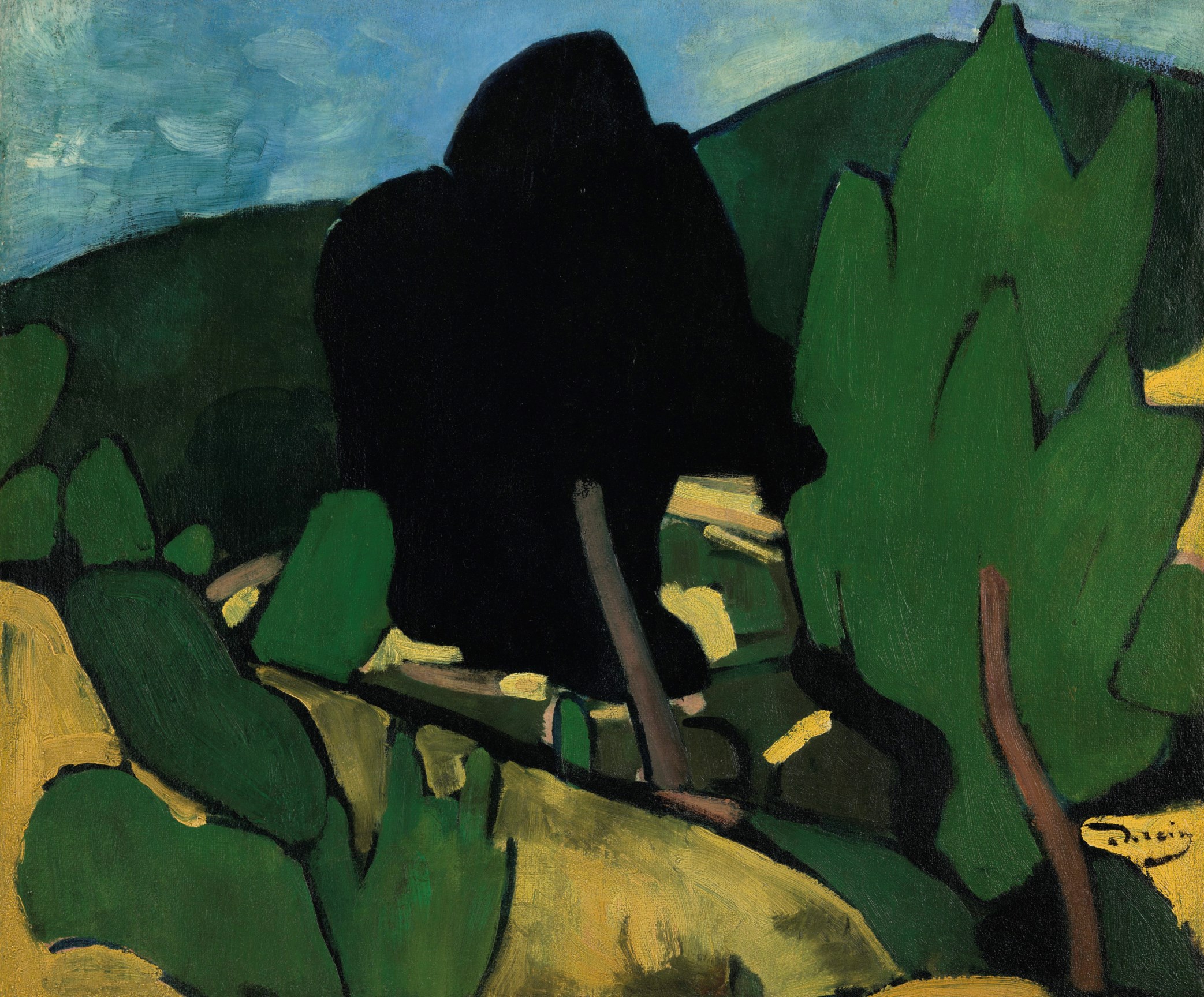 ANDRÉ DERAIN (1880-1954), Paysage à Cassis | Christie's