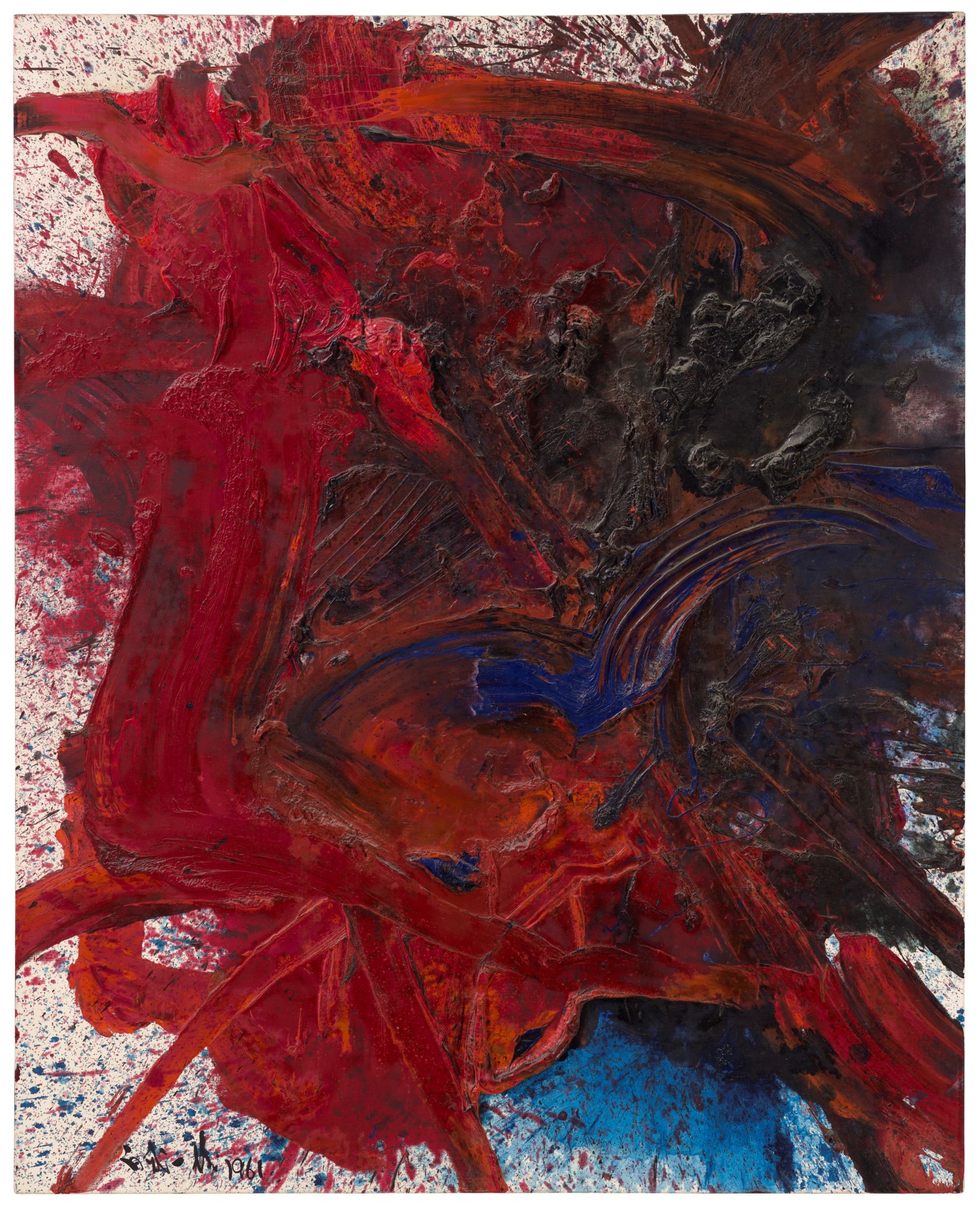 KAZUO SHIRAGA (1924-2008)