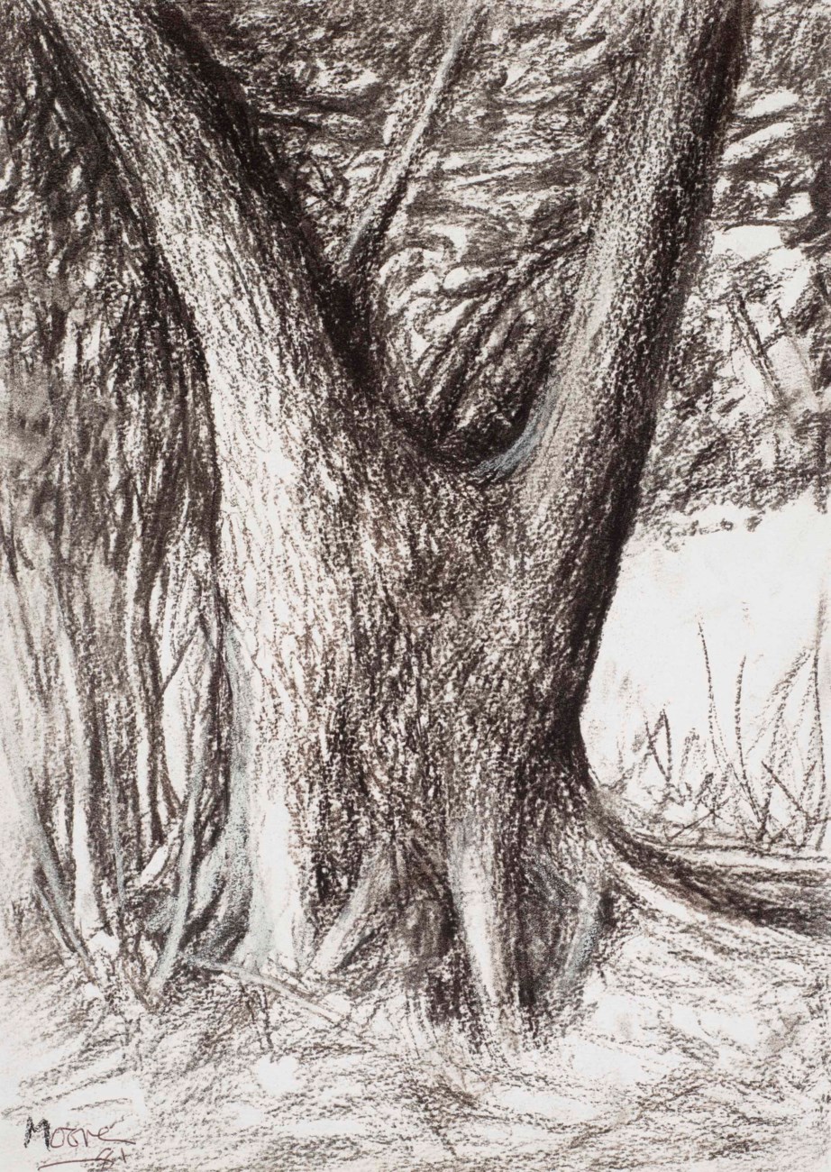 HENRY MOORE (1898-1986), Tree Trunk | Christie's