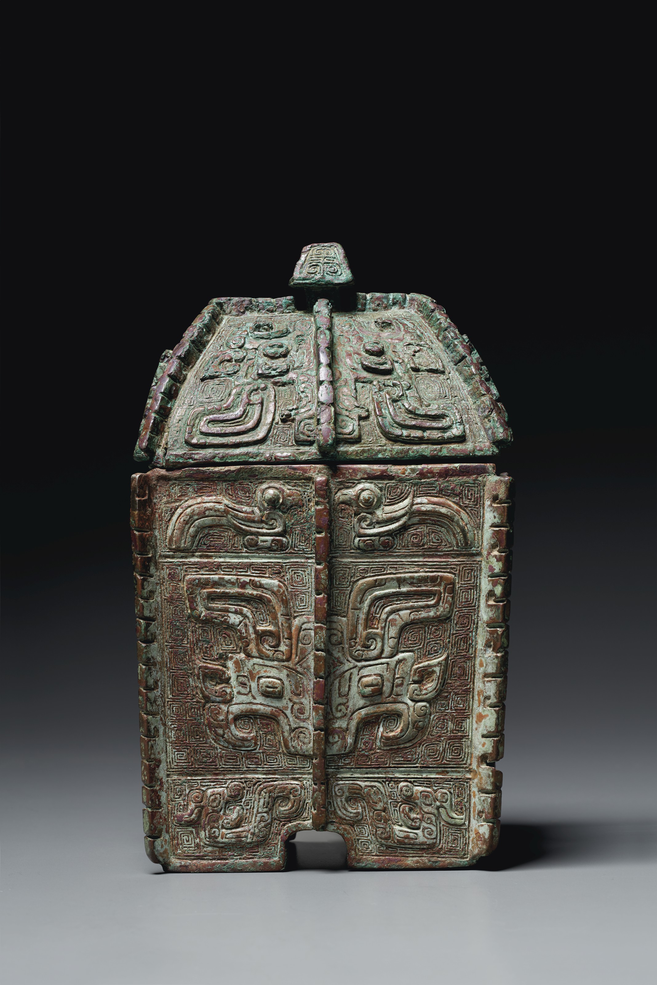 Auction - Shang: Early Chinese Ritual Bronzes from the Daniel Shapiro ...