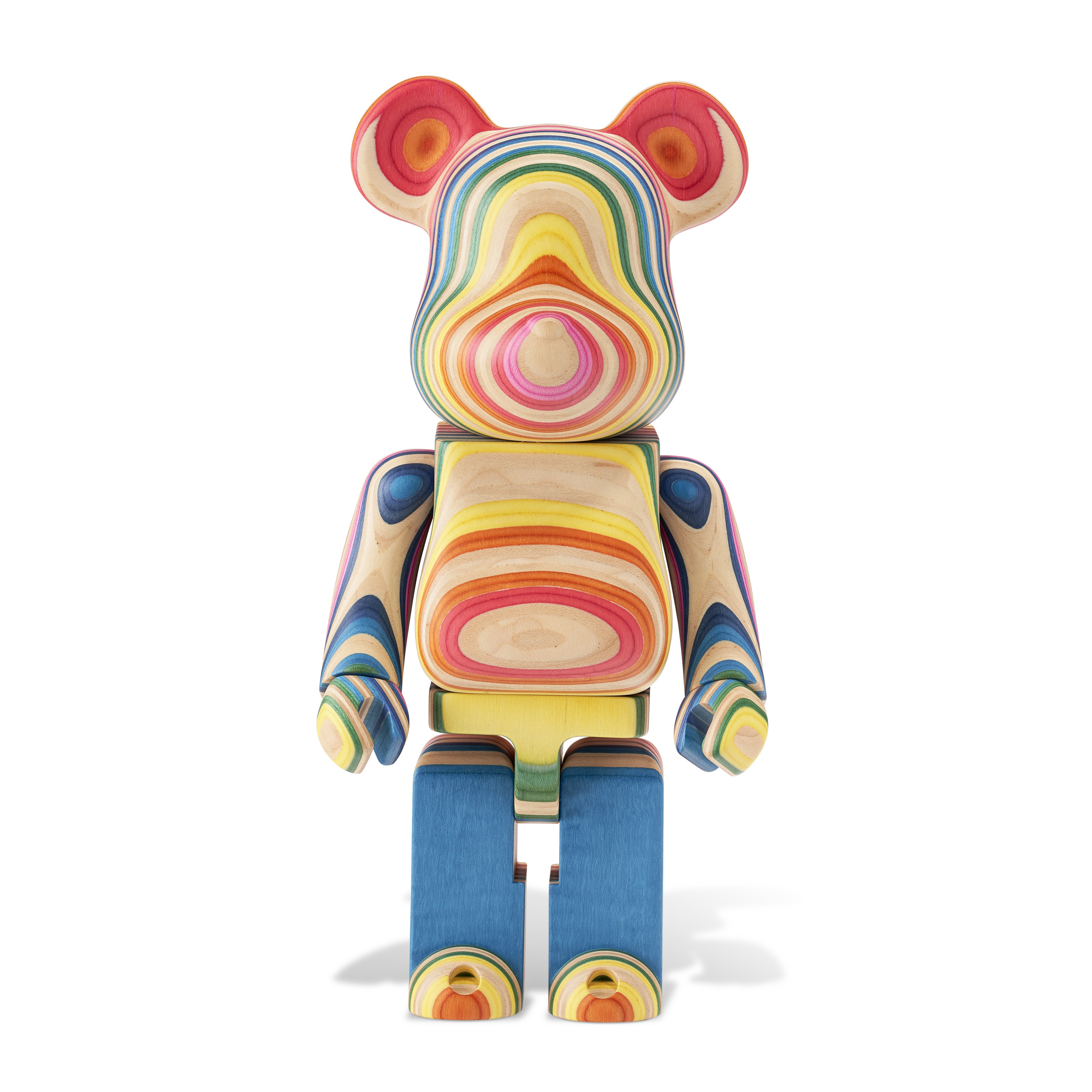 HAROSHI X KARIMOKU (B. 1978), BE@RBRICK KARIMOKU HAROSHI 400% | Christie’s