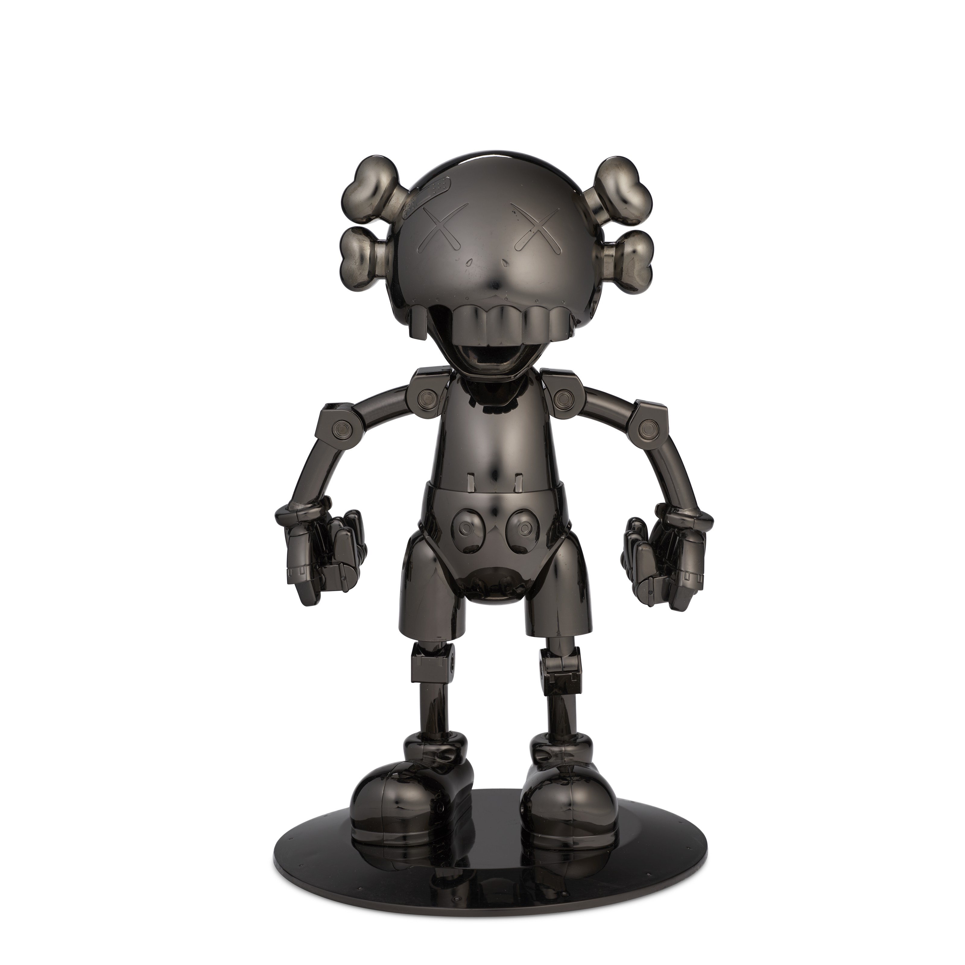 KAWS X HAJIME SORAYAMA (B.1974 and 1947), NO FUTURE COMPANION (BLACK ...