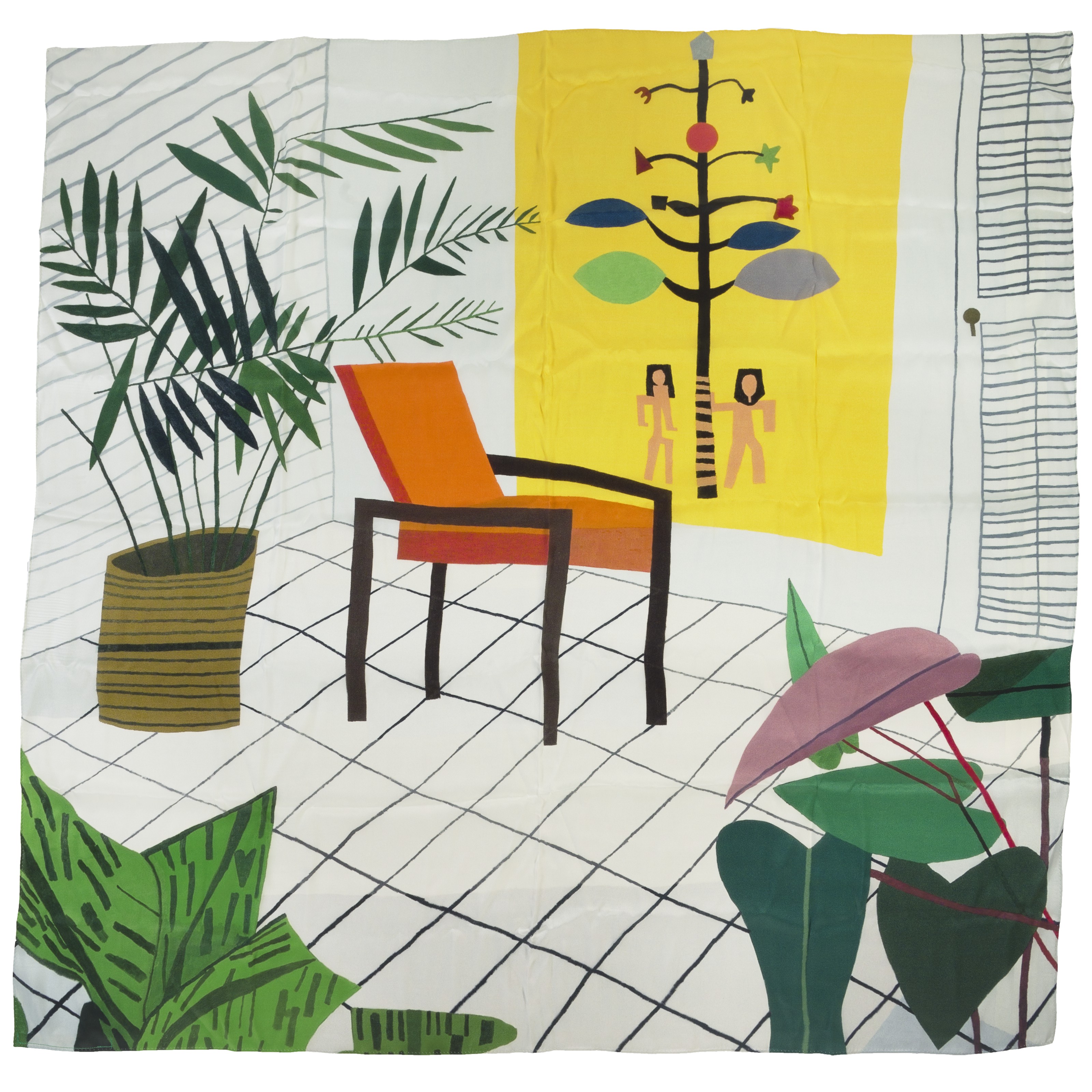 JONAS WOOD (B. 1977), Untitled (Drawing Rally) | Christie’s