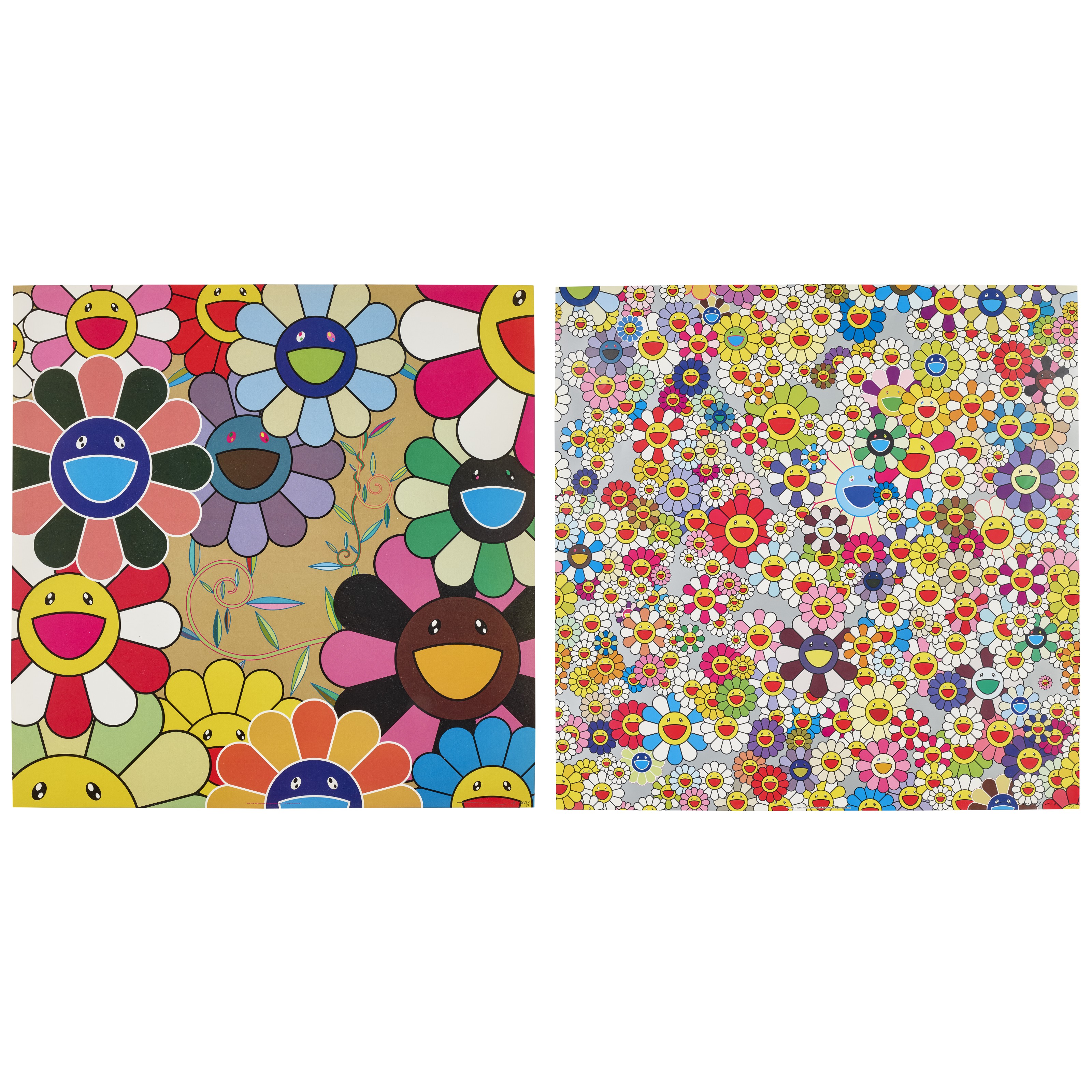 TAKASHI MURAKAMI (B. 1962), Killer Pink and Flower | Christie’s
