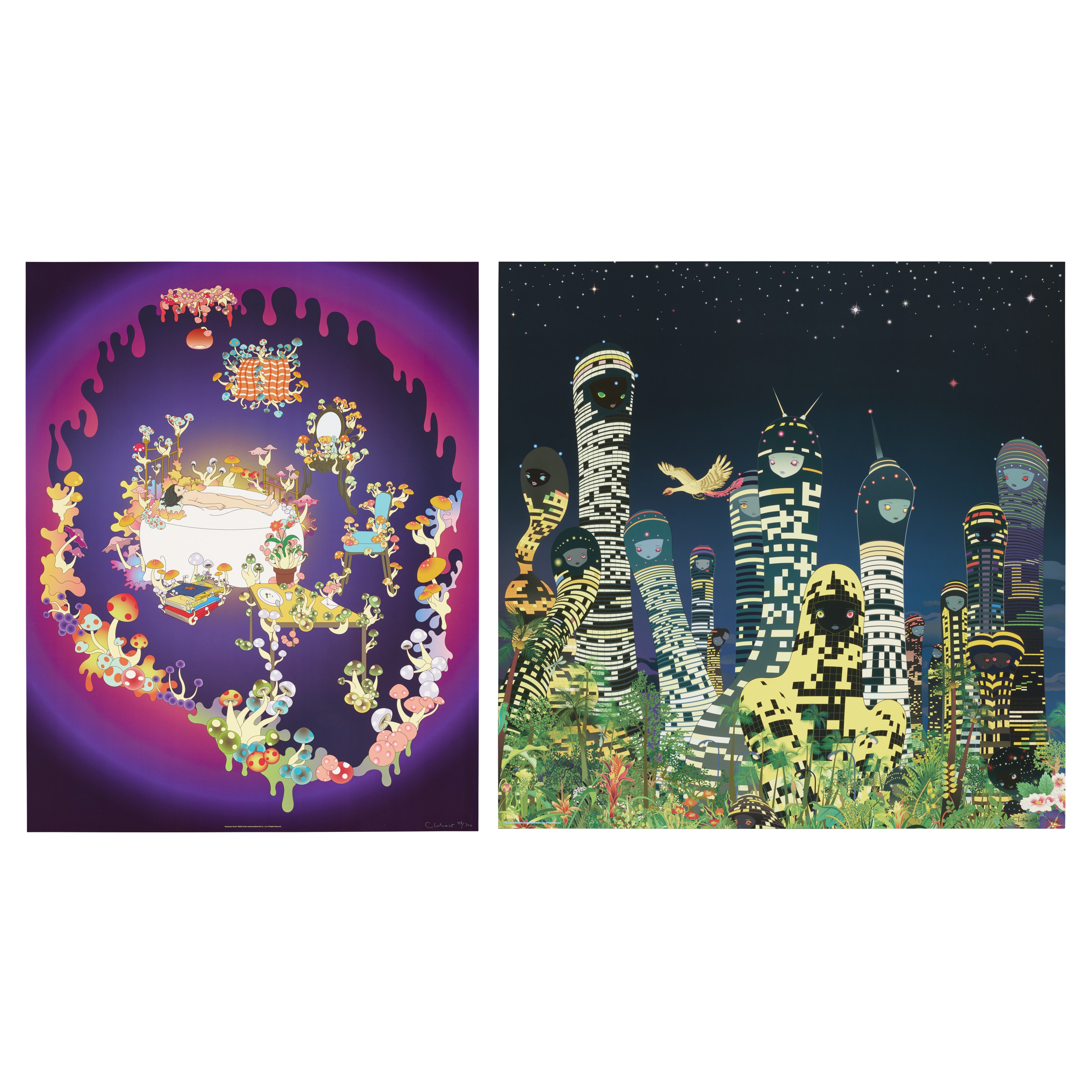 CHIHO AOSHIMA (B. 1974), Two prints by the artist | Christie’s