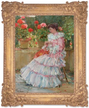 CHILDE HASSAM (1859-1935)