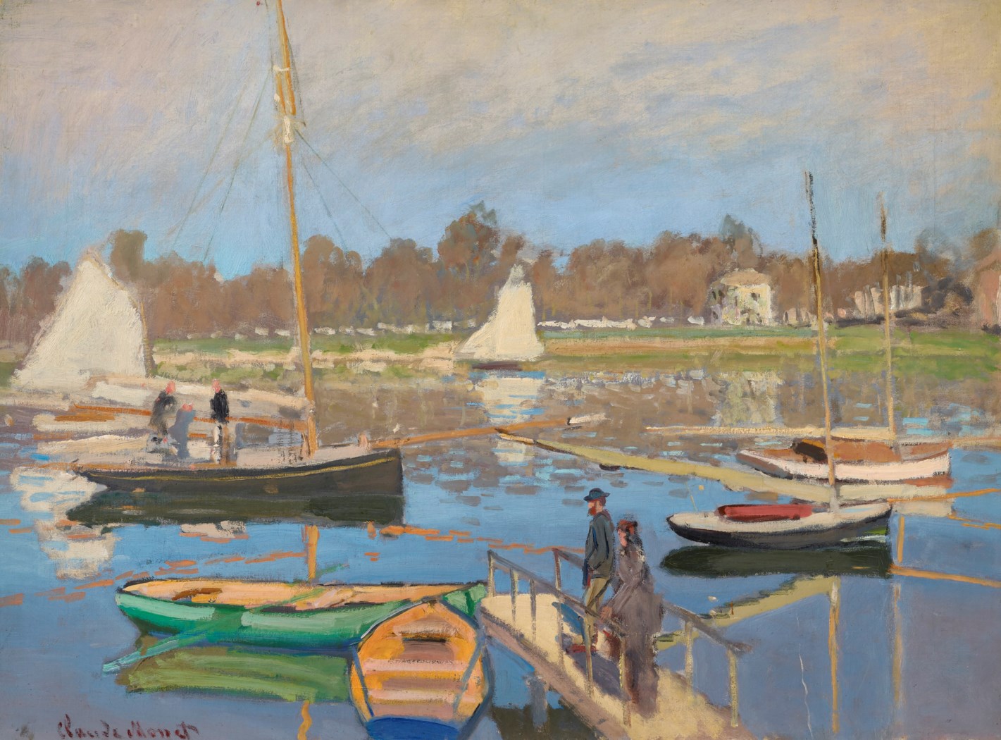 CLAUDE MONET (1840-1926), Le bassin d'Argenteuil | Christie's