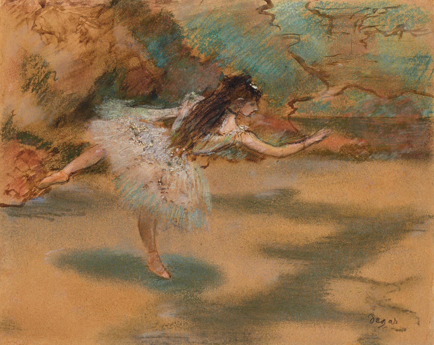 EDGAR DEGAS (1834-1917), Danseuse sur une pointe | Christie's