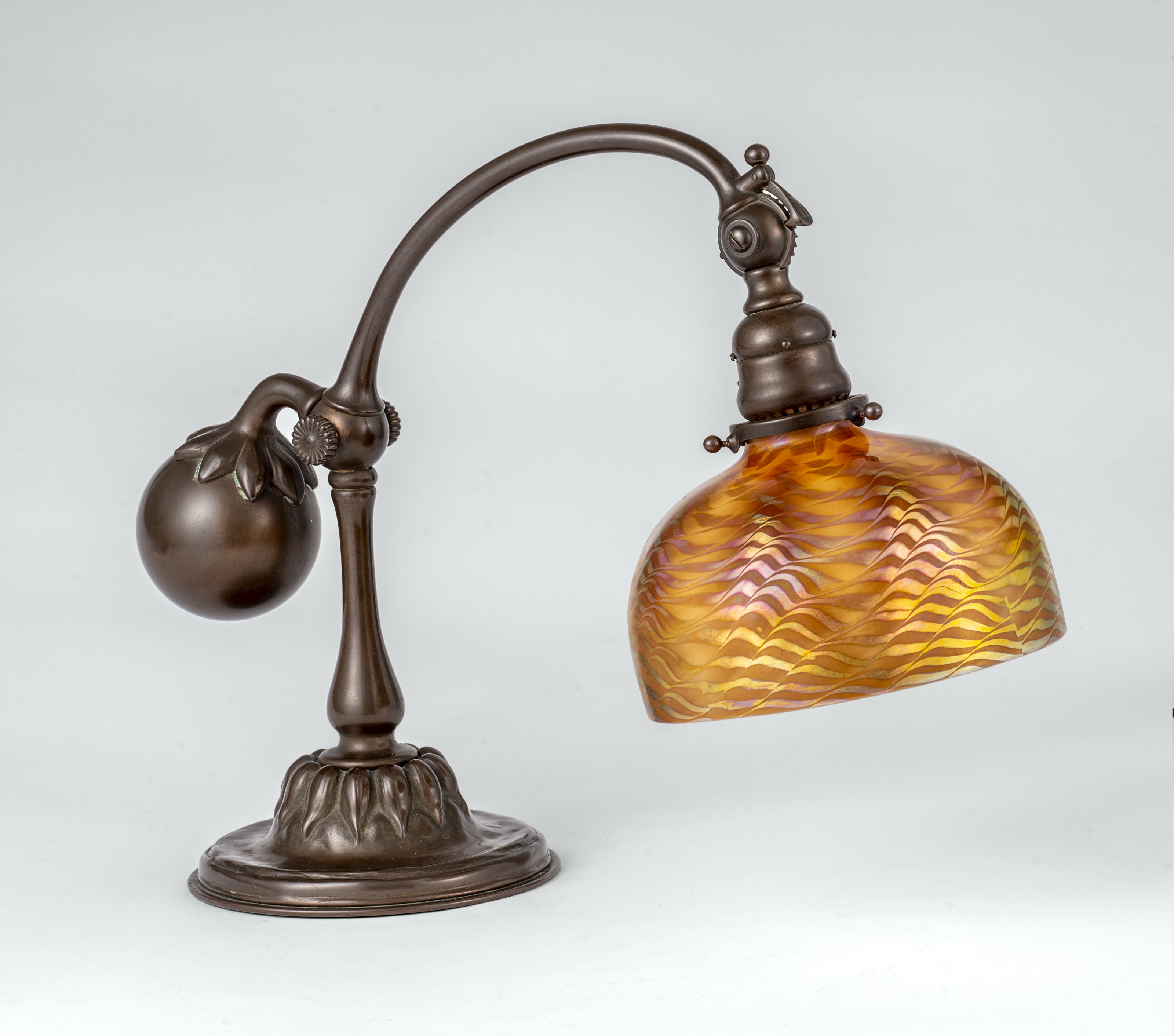 TIFFANY STUDIOS, 'Nautilus' Table Lamp, circa 1902 | Christie's