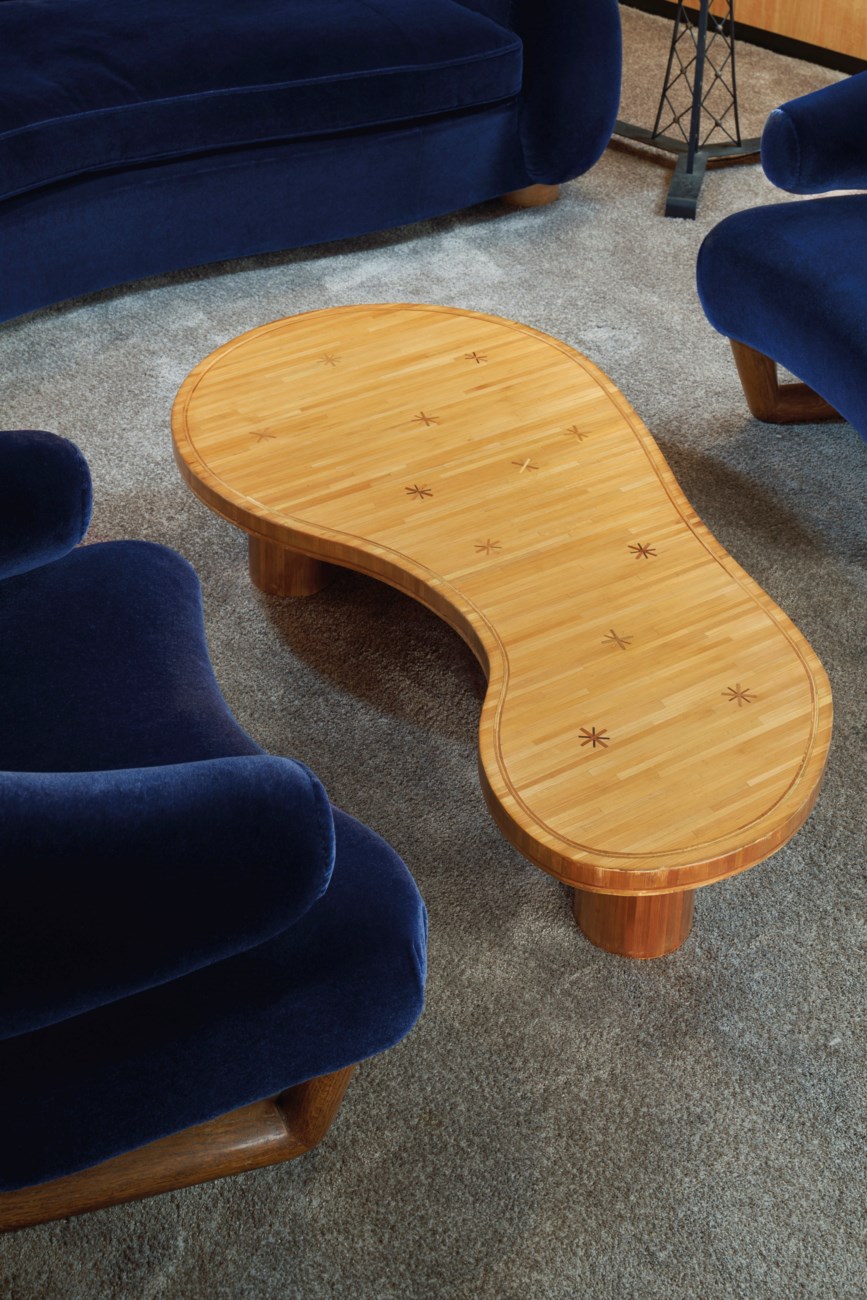 JEAN ROYÈRE (1902-1981), 'FLAQUE' LOW TABLE, CIRCA 1959 | Christie's