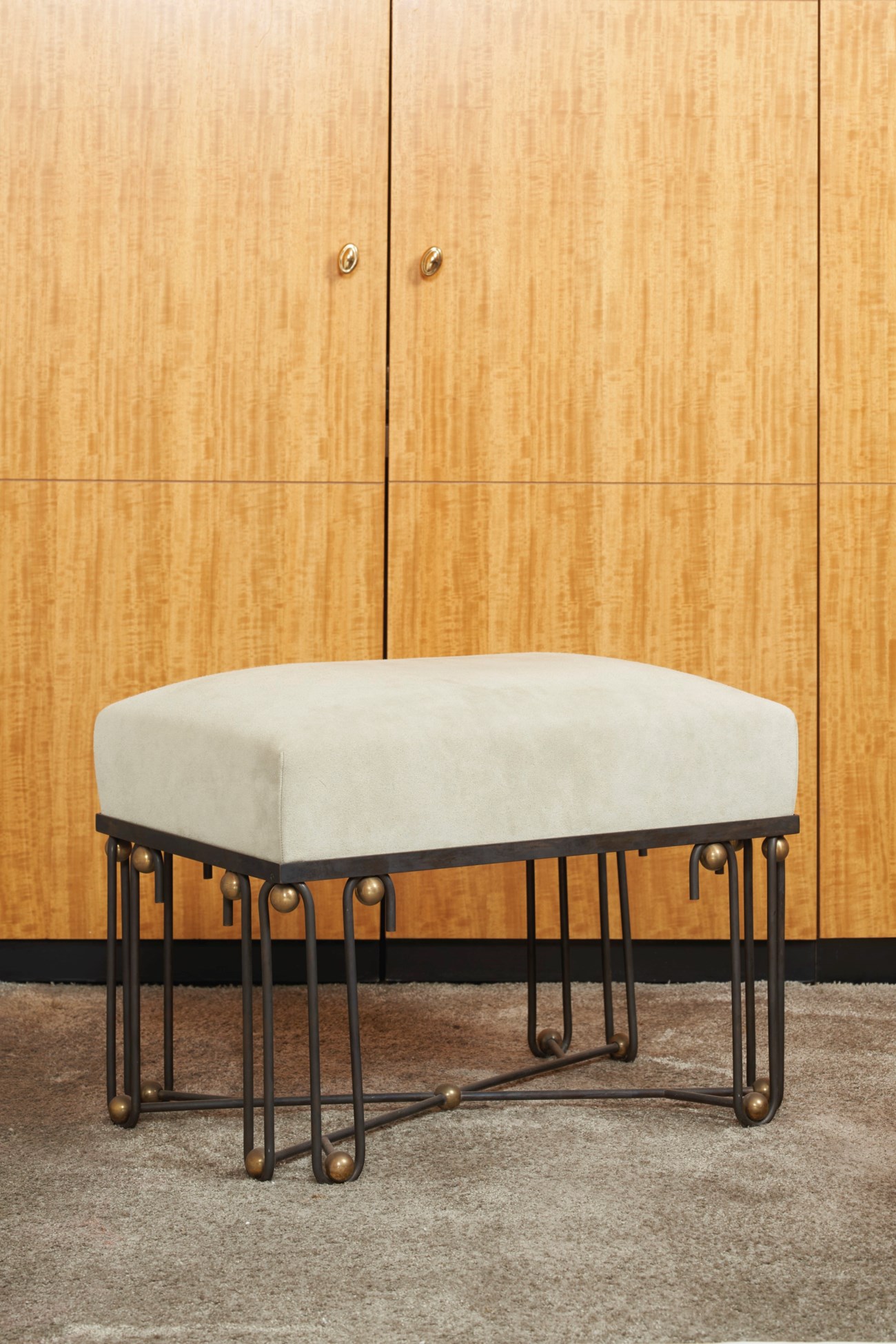 JEAN ROYÈRE (1902-1981), 'Ondulation' Stool, circa 1950 | Christie's