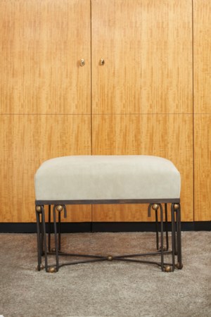 JEAN ROYÈRE (1902-1981), 'Ondulation' Stool, circa 1950 | Christie's