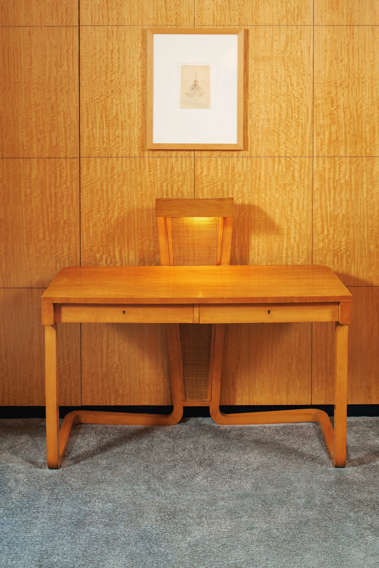 JEAN ROYÈRE (1902-1981), Illuminated Desk, circa 1950 | Christie's