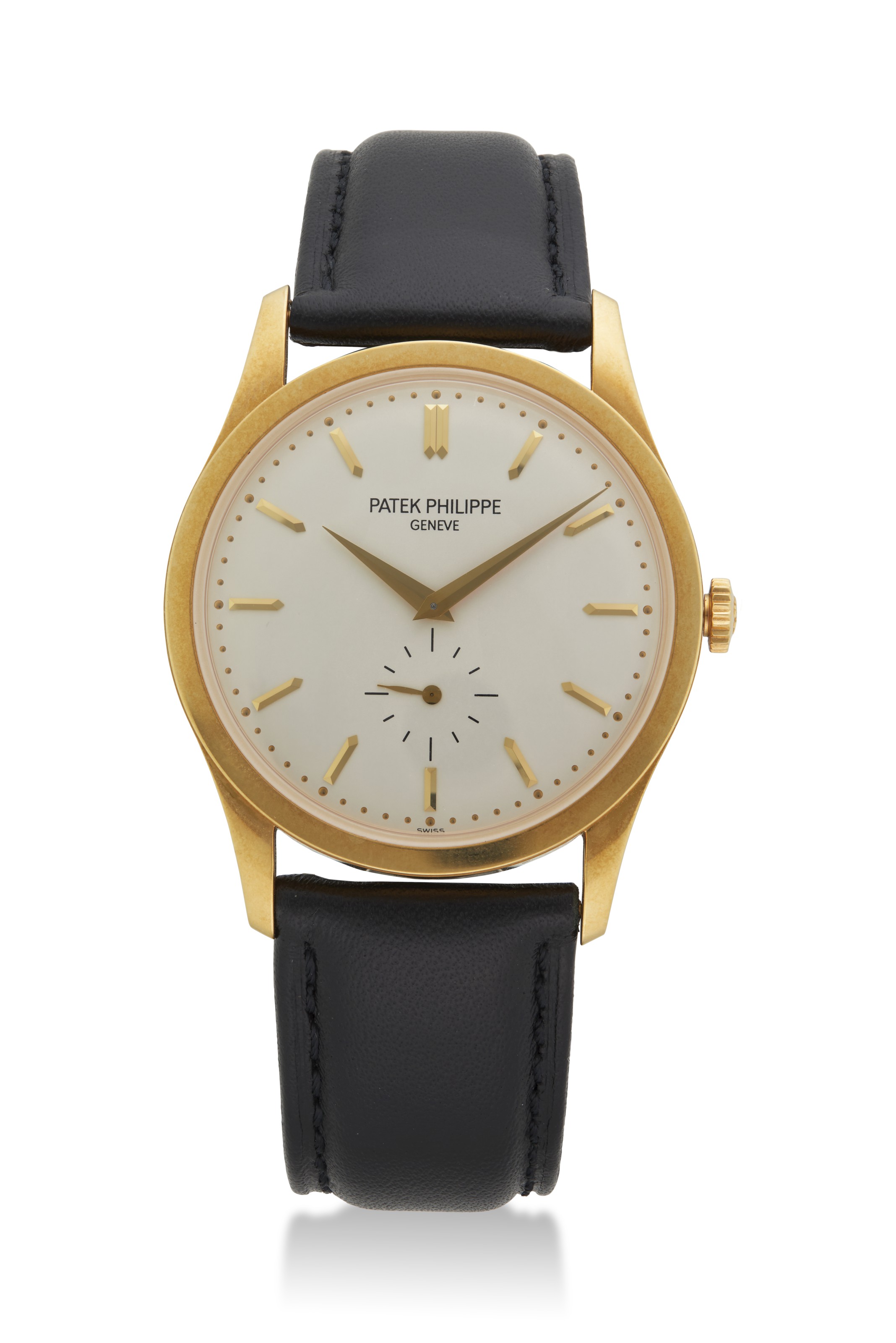 PATEK PHILIPPE, YELLOW GOLD CALATRAVA, REF. 5196J, | Christie’s