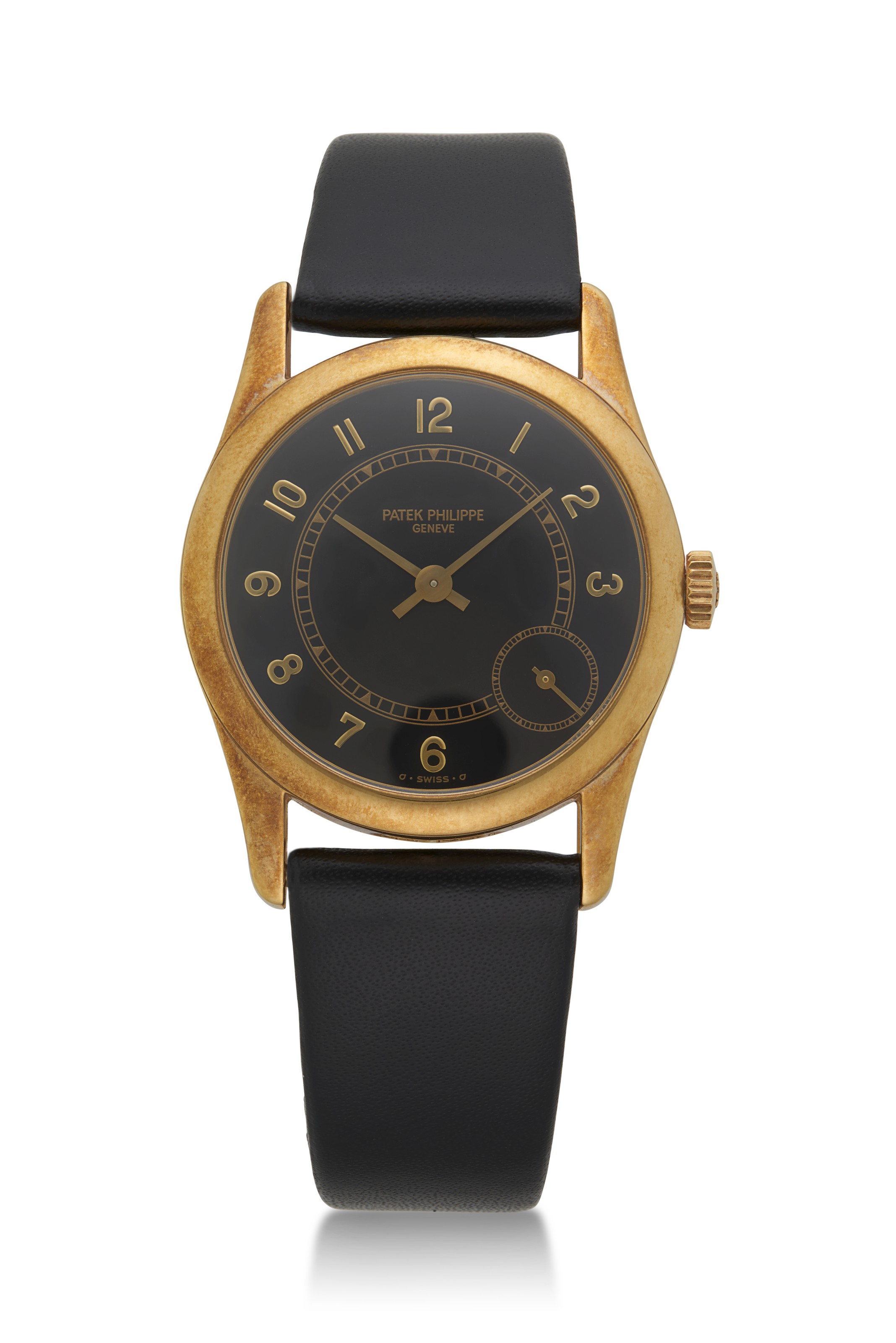 PATEK PHILIPPE, YELLOW GOLD CALATRAVA, REF. 5000J, | Christie’s