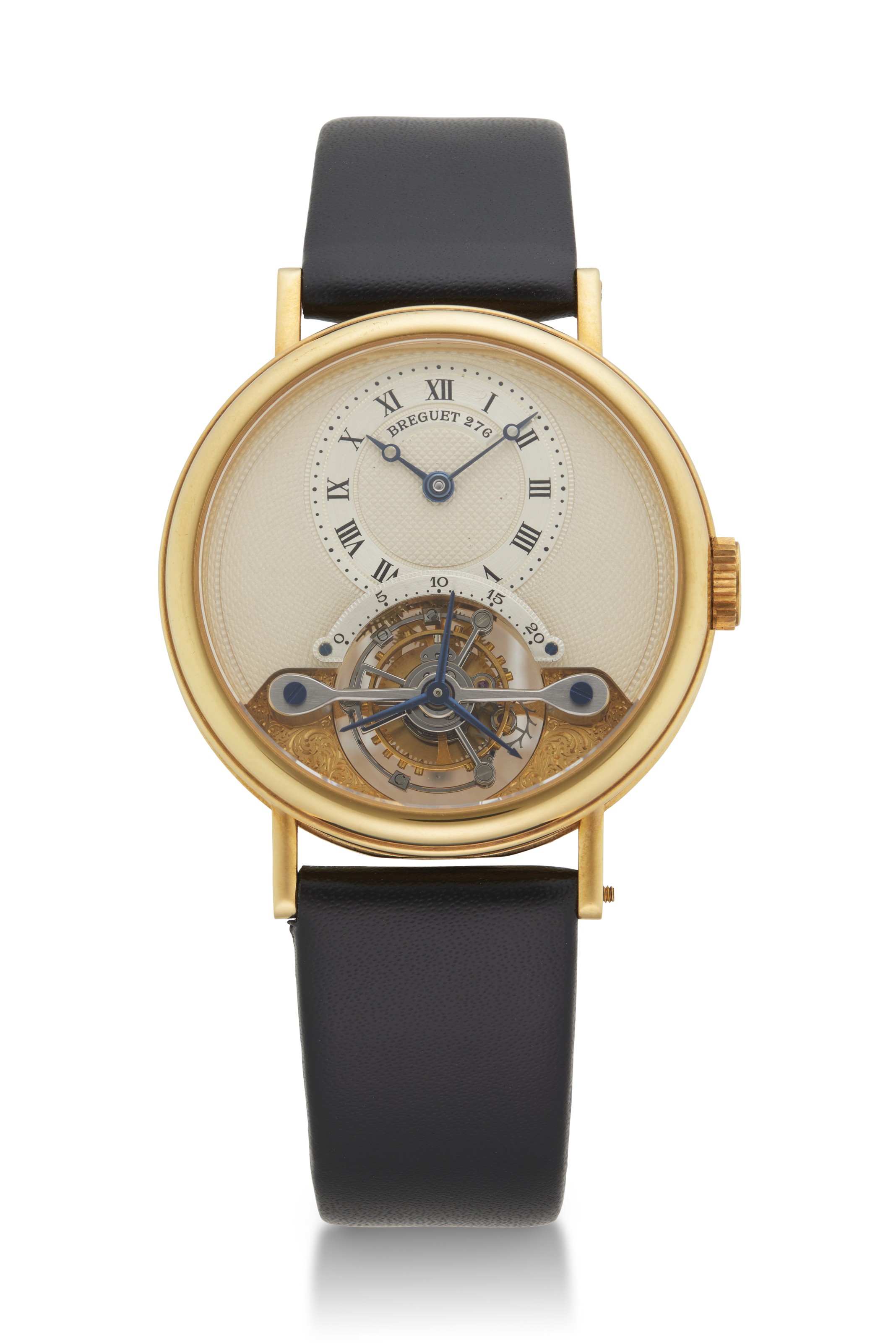 BREGUET, YELLOW GOLD TOURBILLON MESSIDOR, REF. 3350, | Christie’s