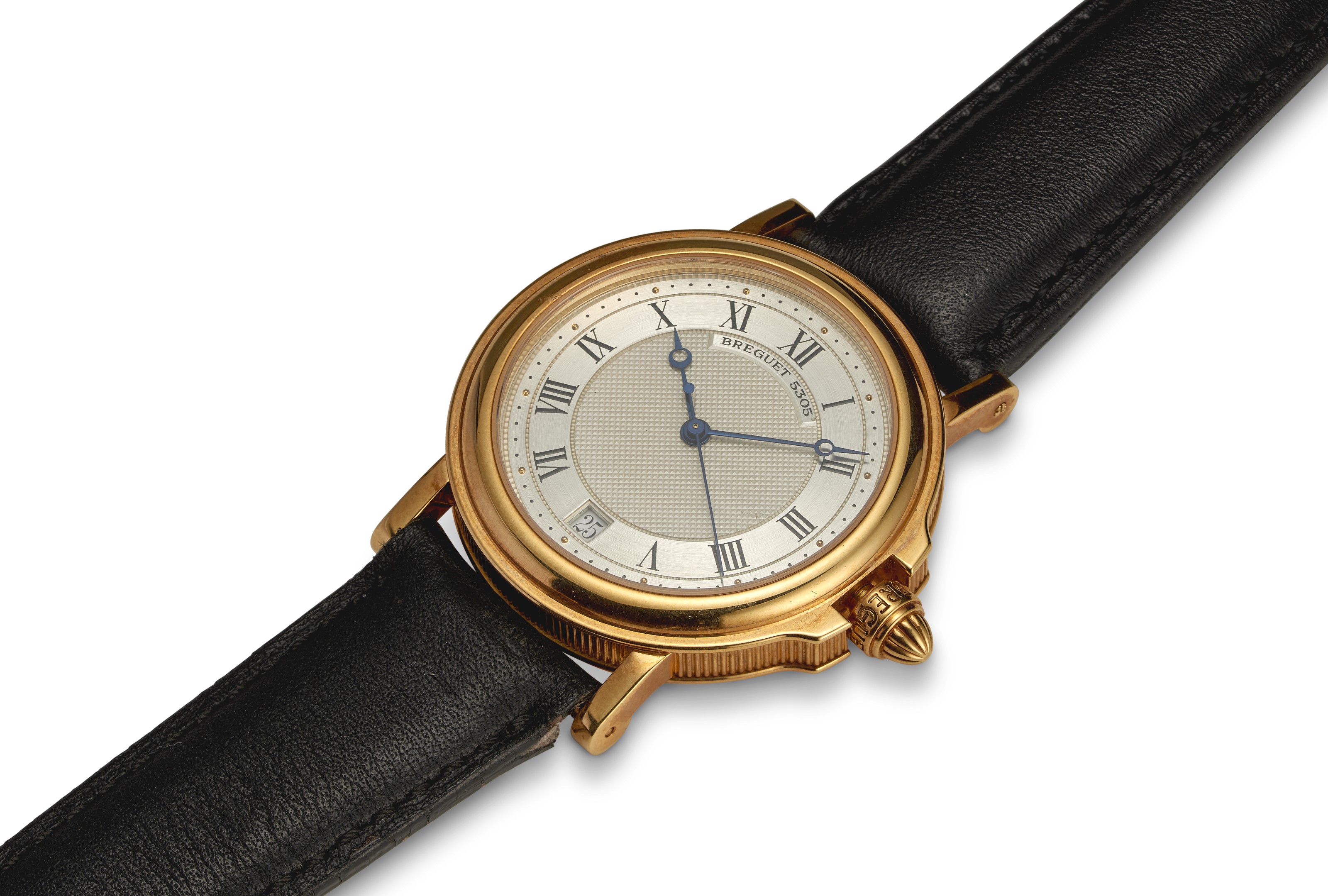 BREGUET, YELLOW GOLD MARINE, REF. 4400, | Christie’s