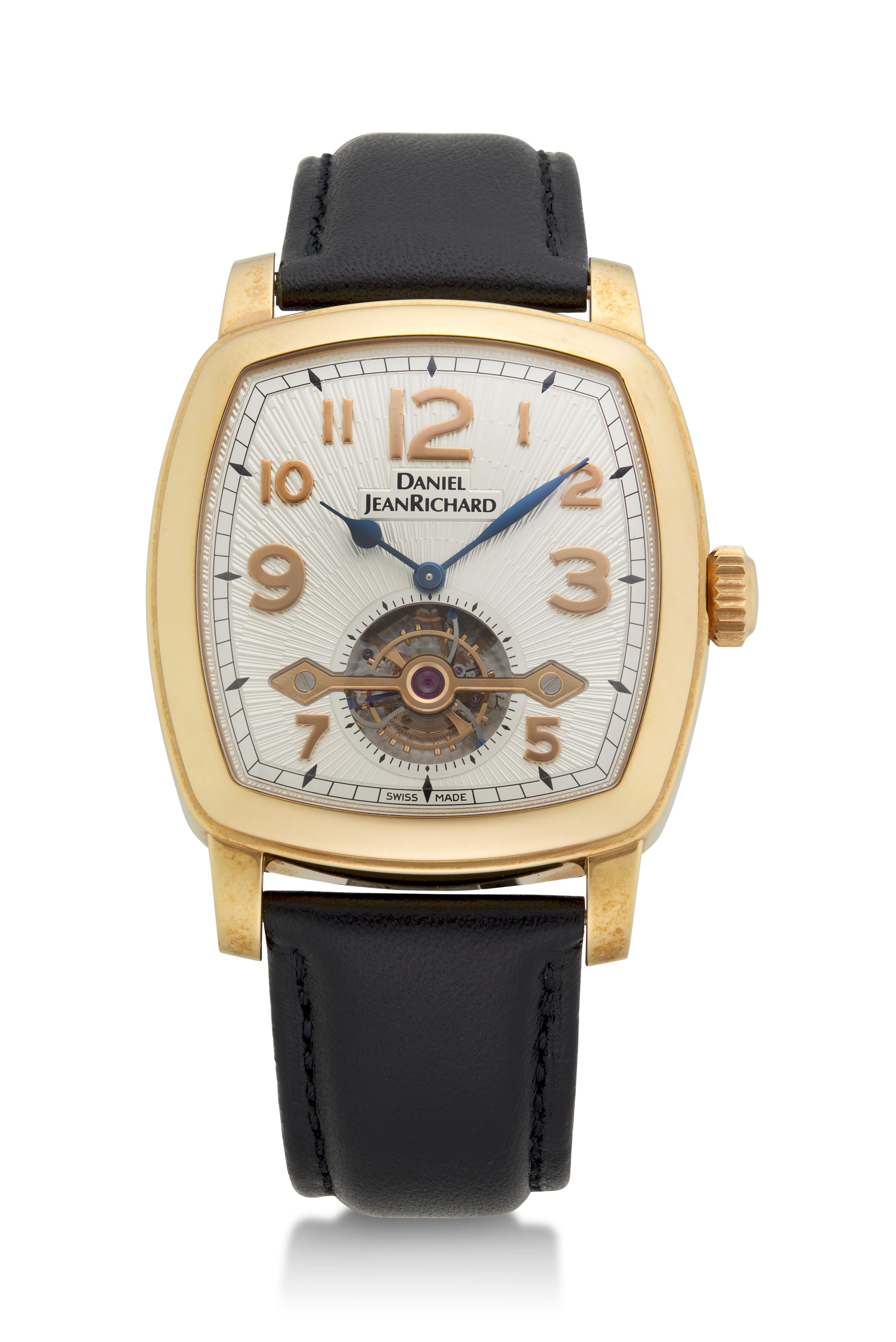 DANIEL JEANRICHARD, PINK GOLD GRAND TOURBILLON, | Christie’s