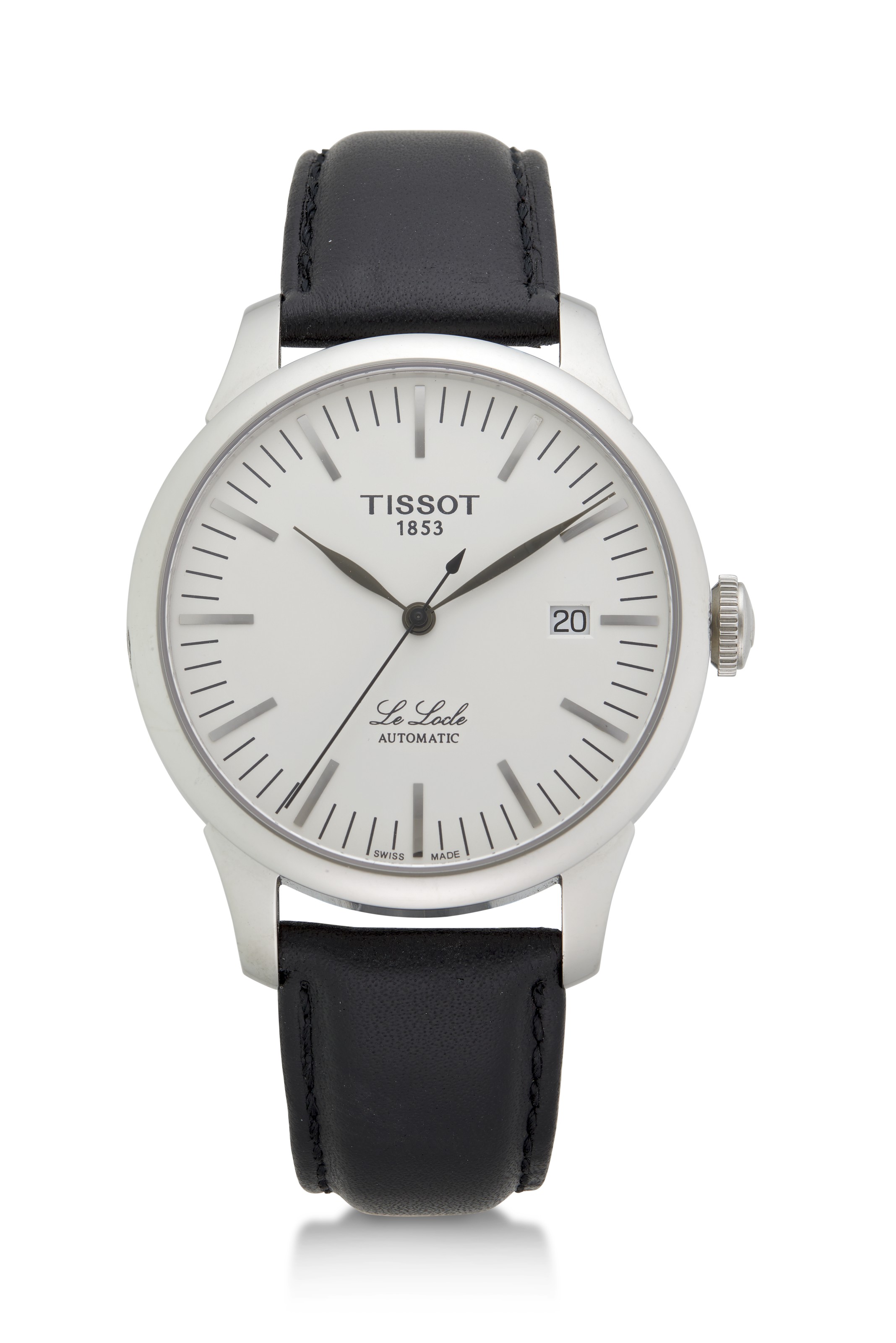 TISSOT, STEEL, LE LOCLE, | Christie’s