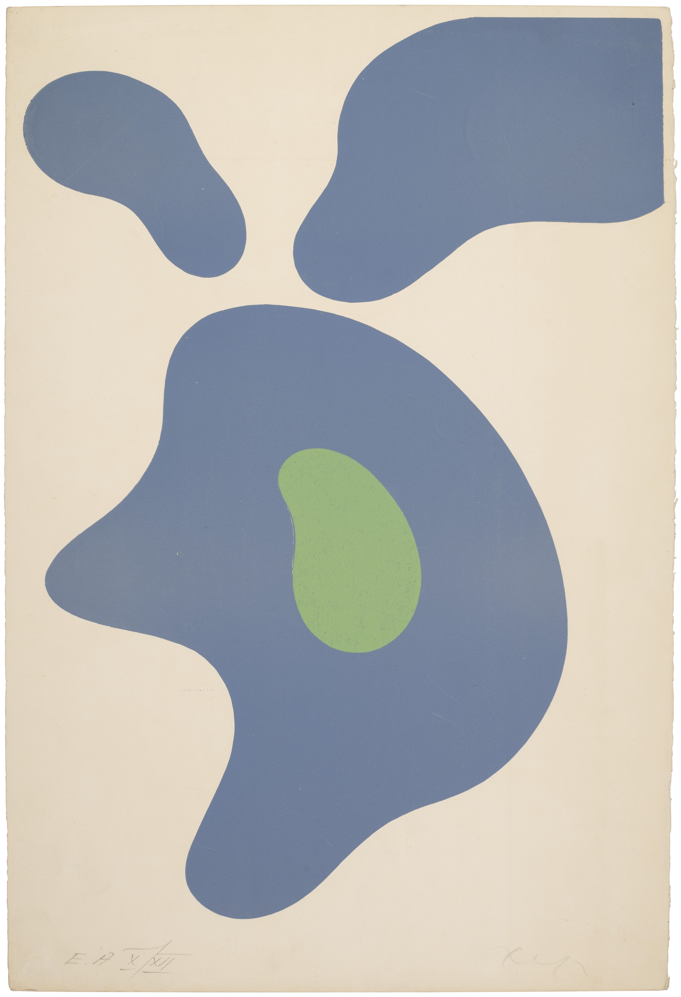 Jean (Hans) Arp (1886-1966), Constellation | Christie’s