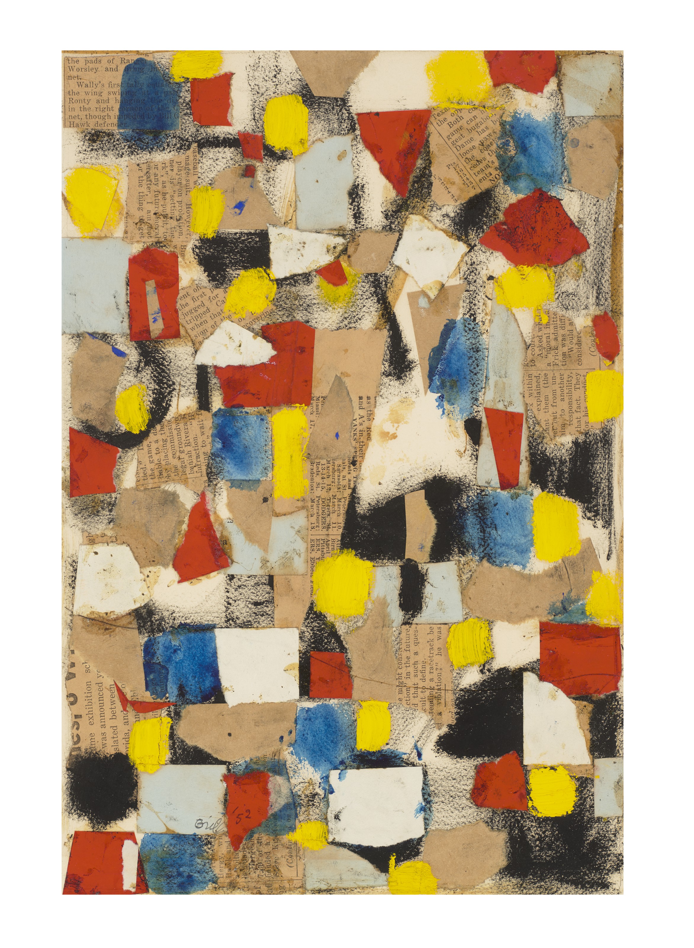 John Grillo (1917-2014), Untitled | Christie’s