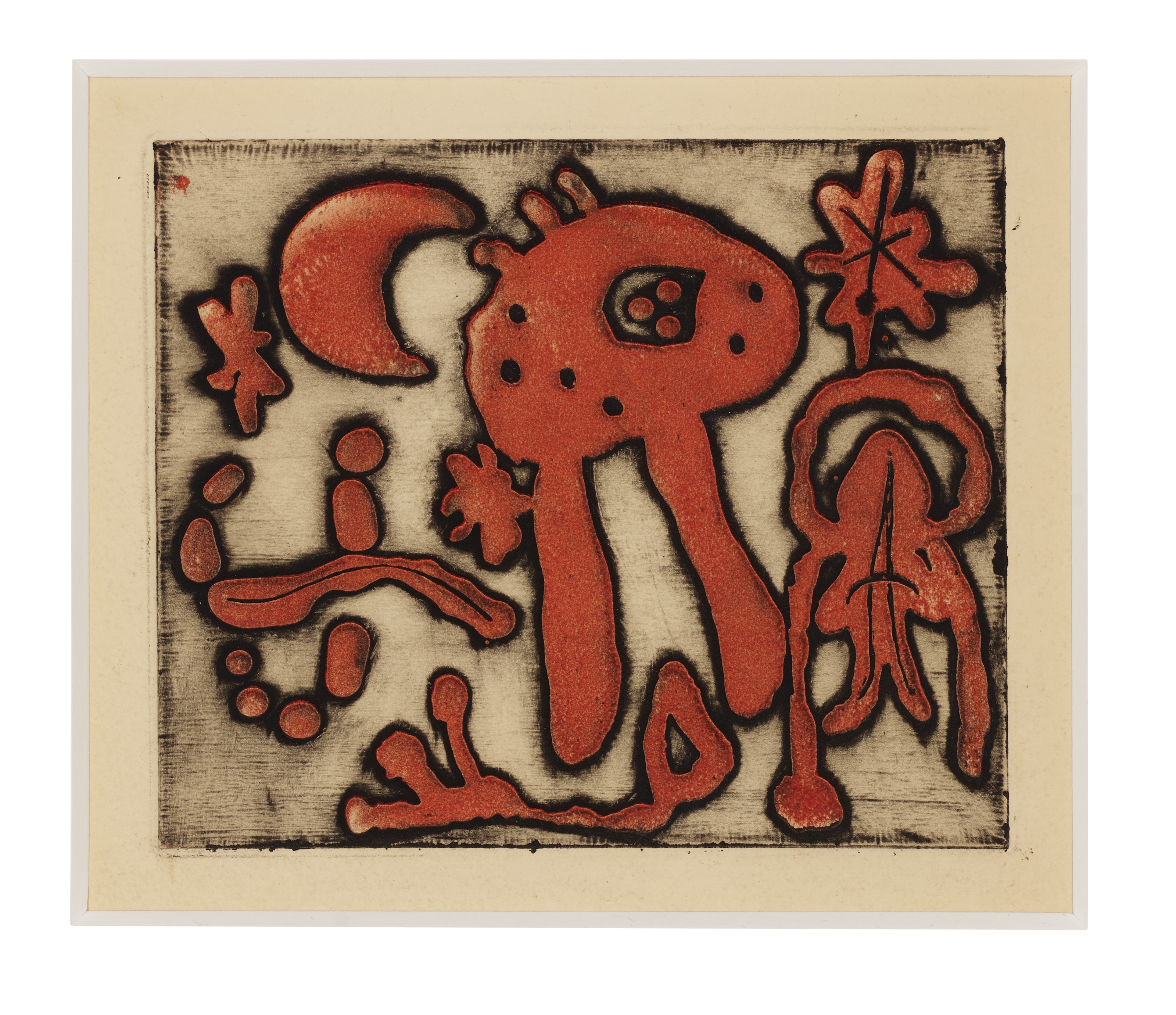 Joan Miró (1893-1983), The Prints of Joan Miró: one print | Christie’s